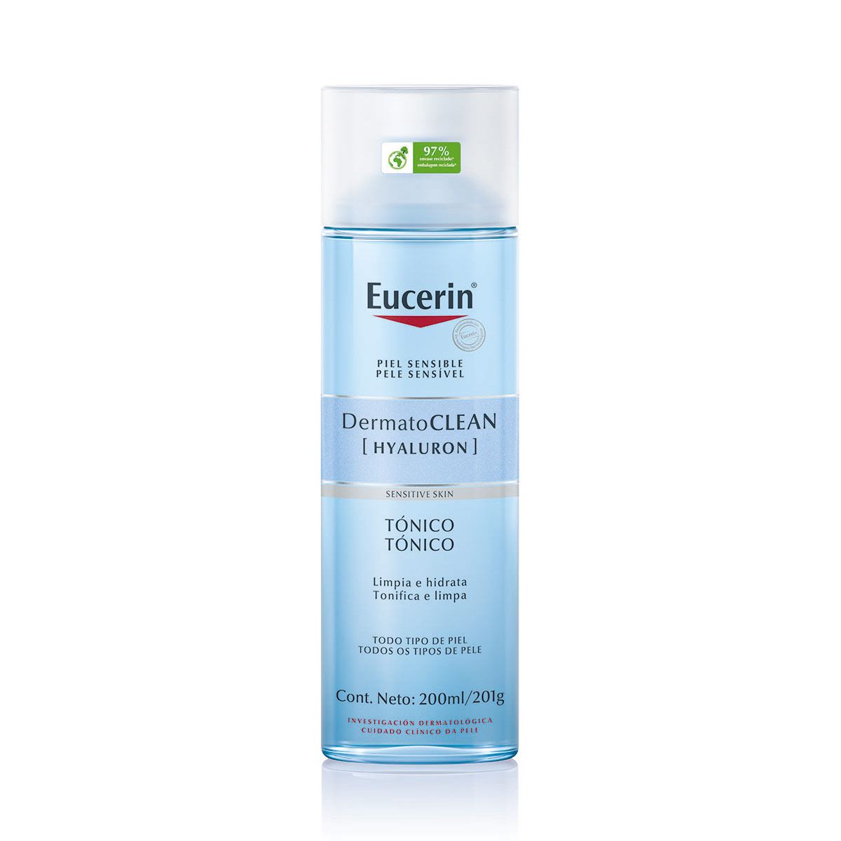 Eucerin Derma To Clean Toner 200ML