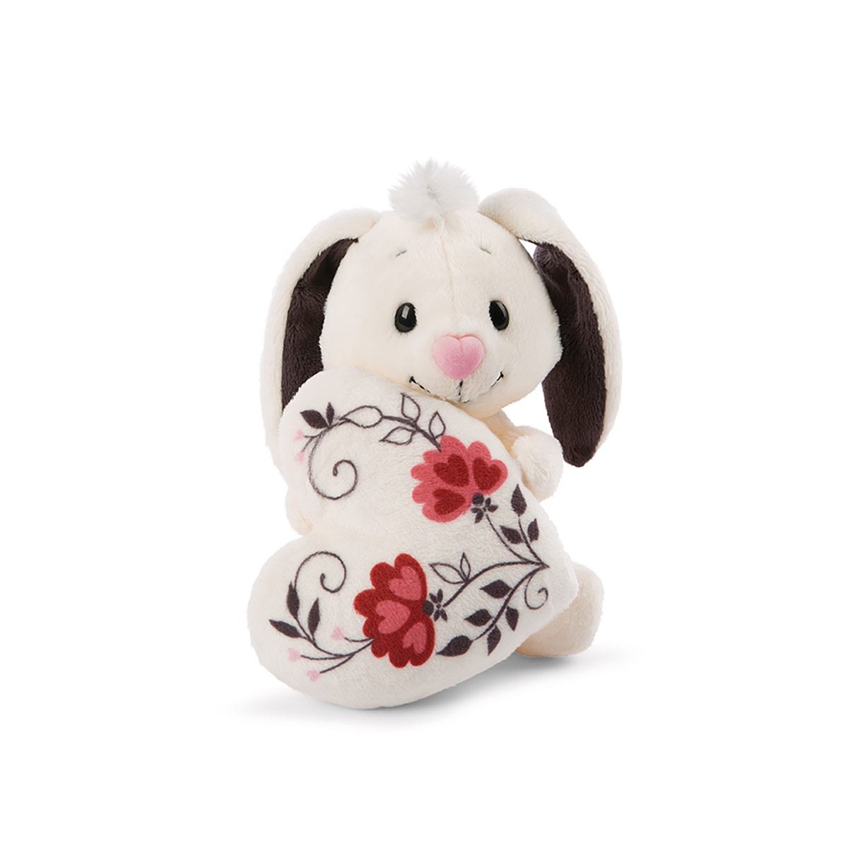 Peluche conejo Love romántico 13cm con corazón