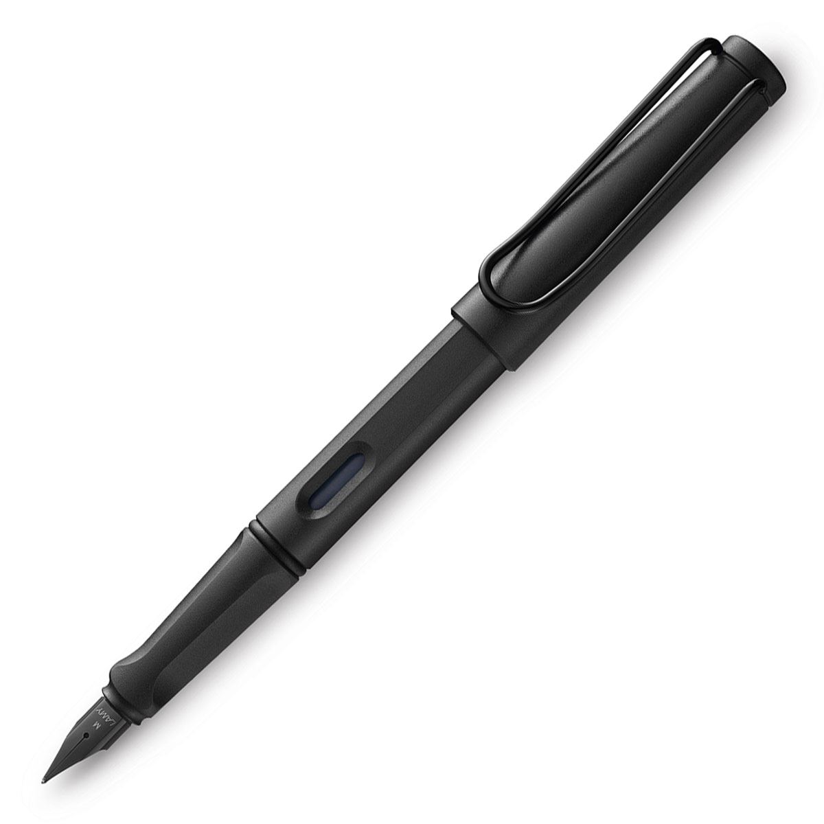 Pluma fuente Lamy Safari Plástico All Black