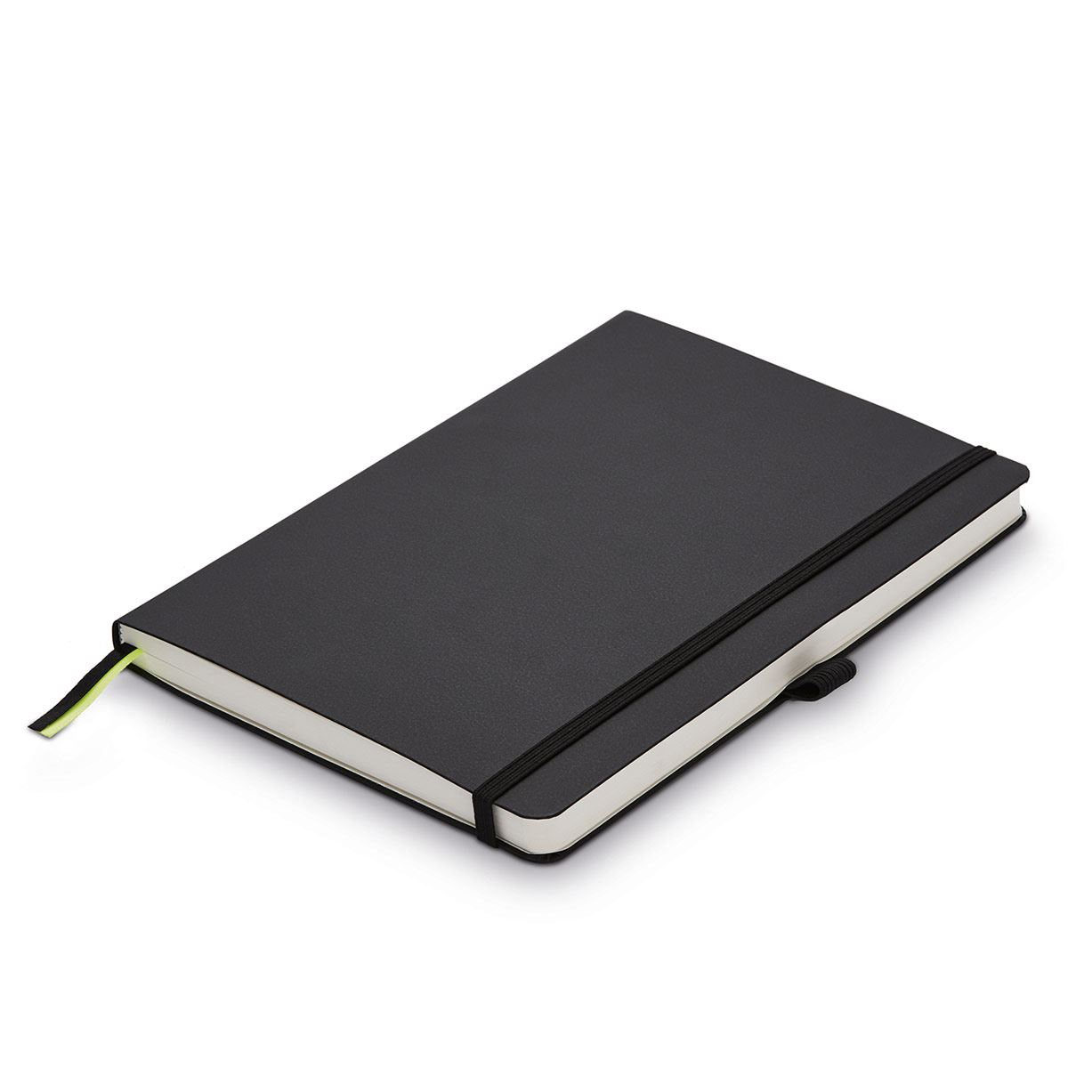 Libreta de pasta suave mediana A5 negra