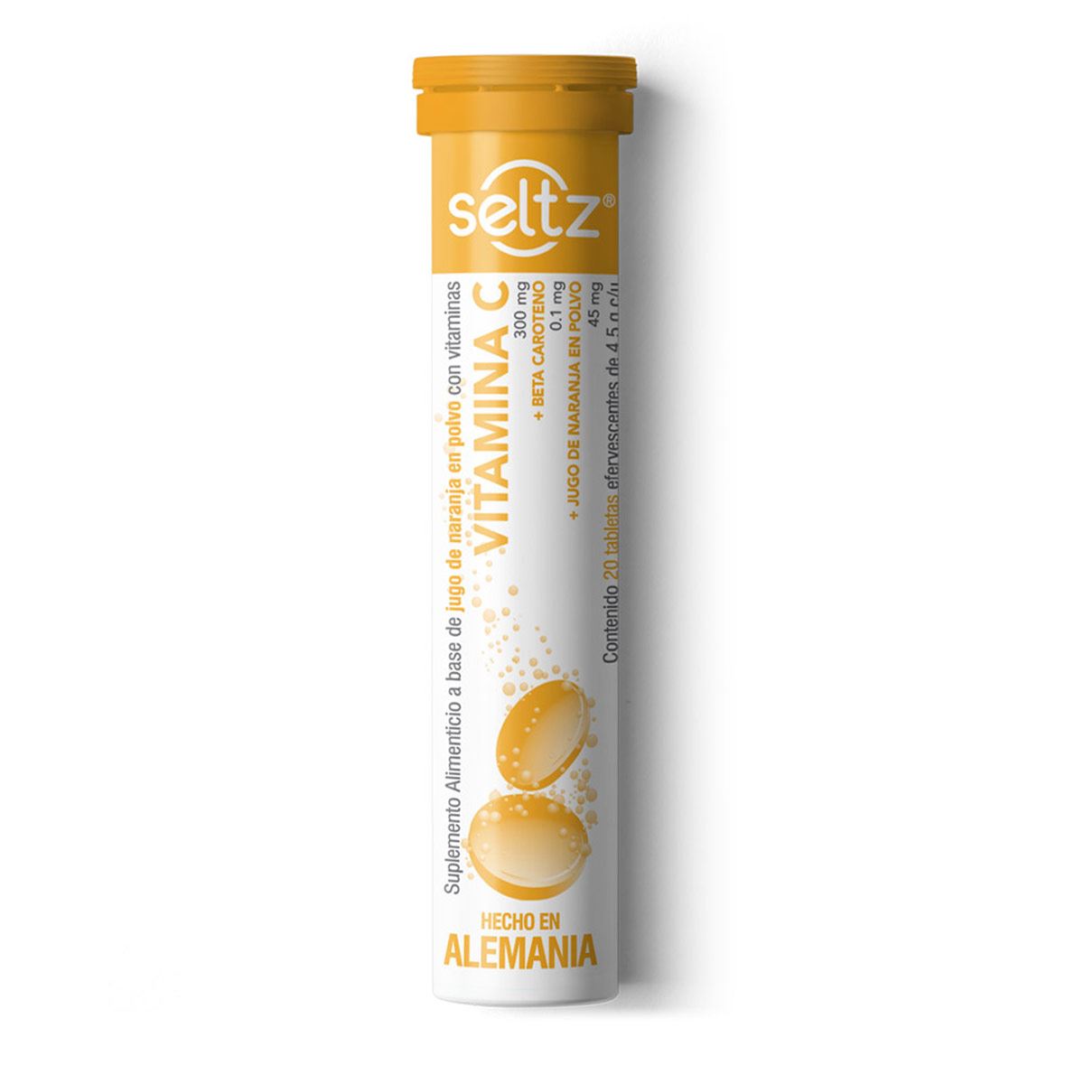 VITAMINA C 20 TAB 4.5G SELTZ