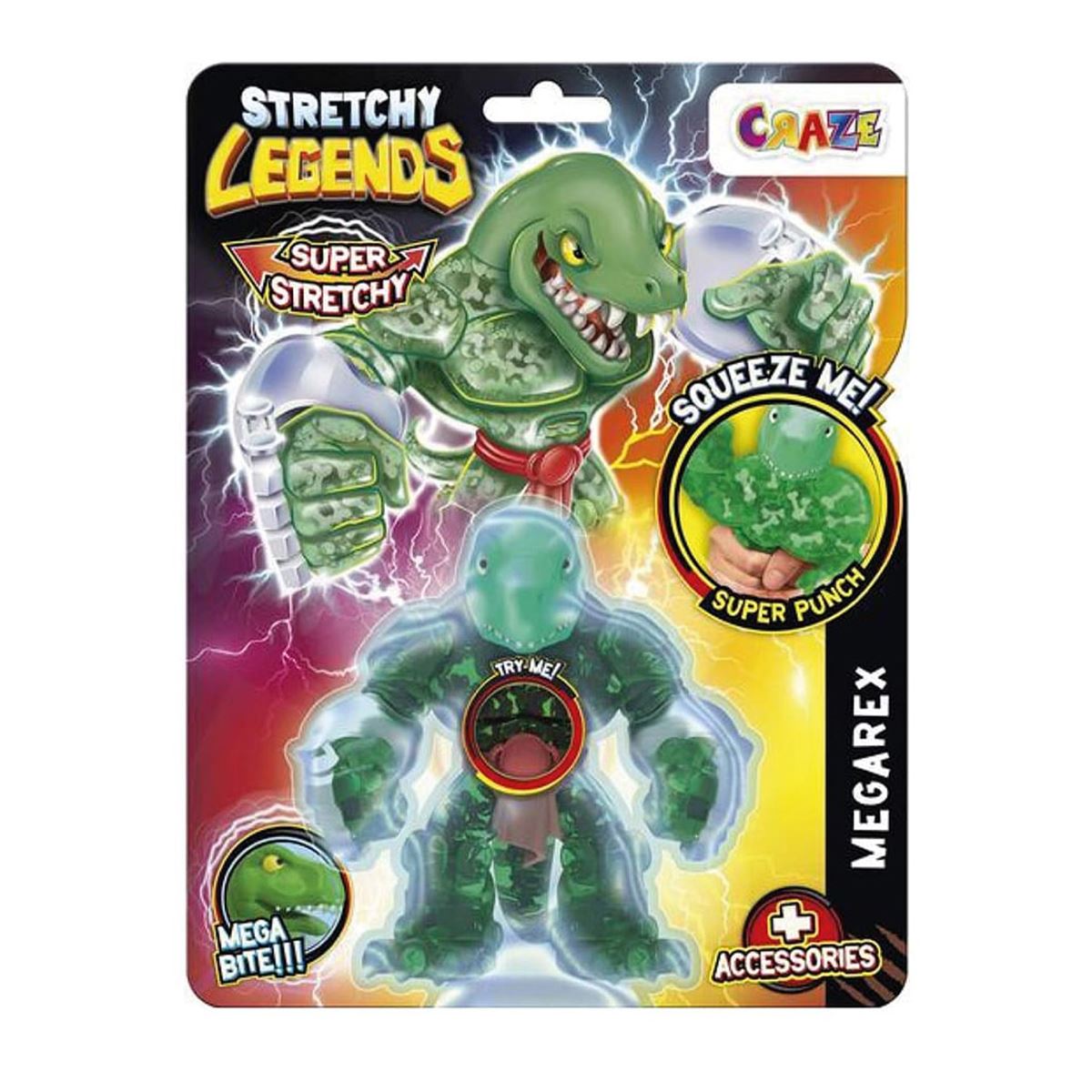 Leyendas Elástico Megarex