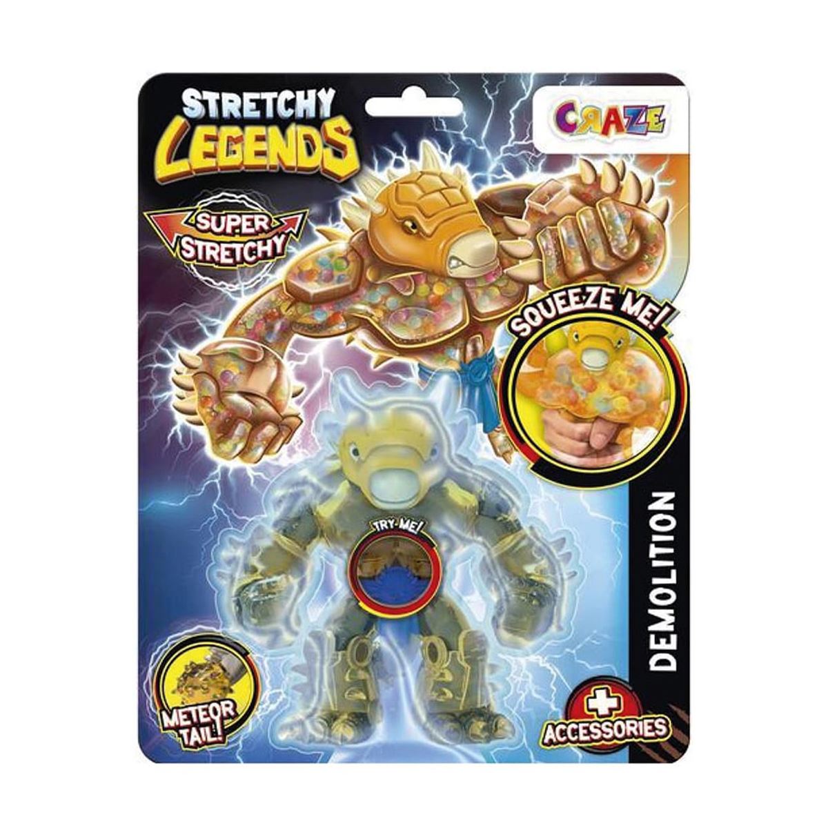 Leyendas Elástico D Molition