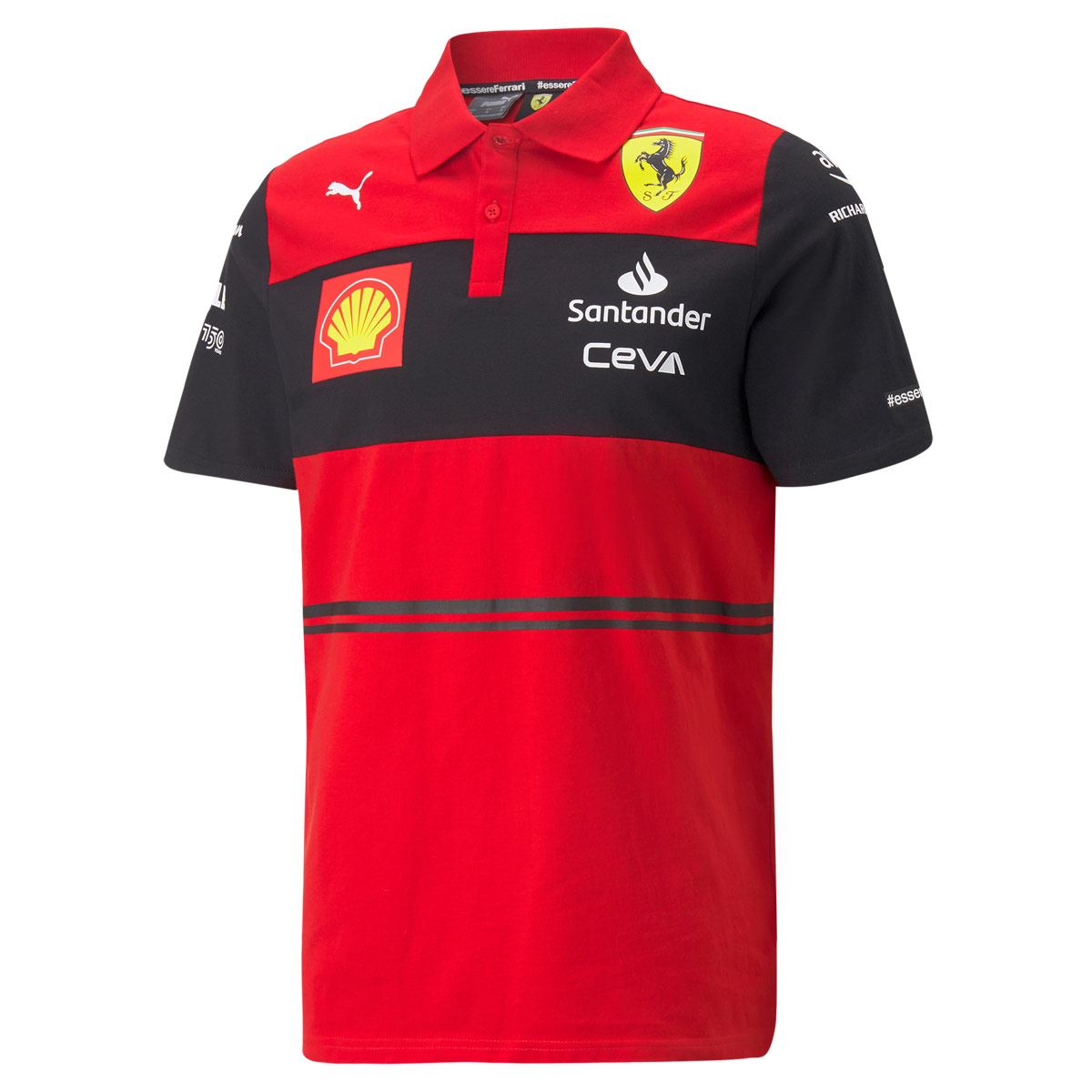 Playera Polo Caballero Scuderia Ferrari Team Puma G