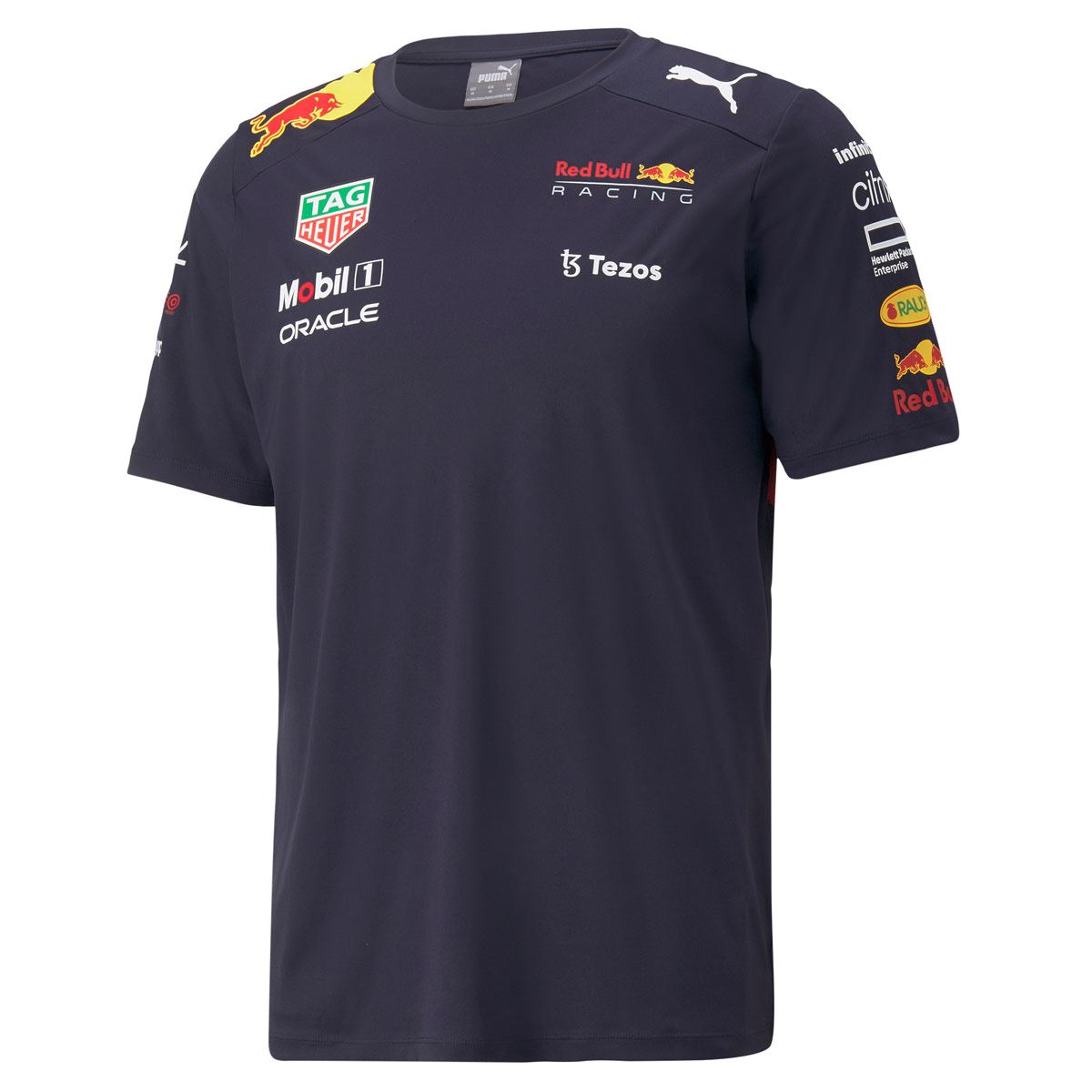 Playera Puma casual Red Bull Racing Team talla grande