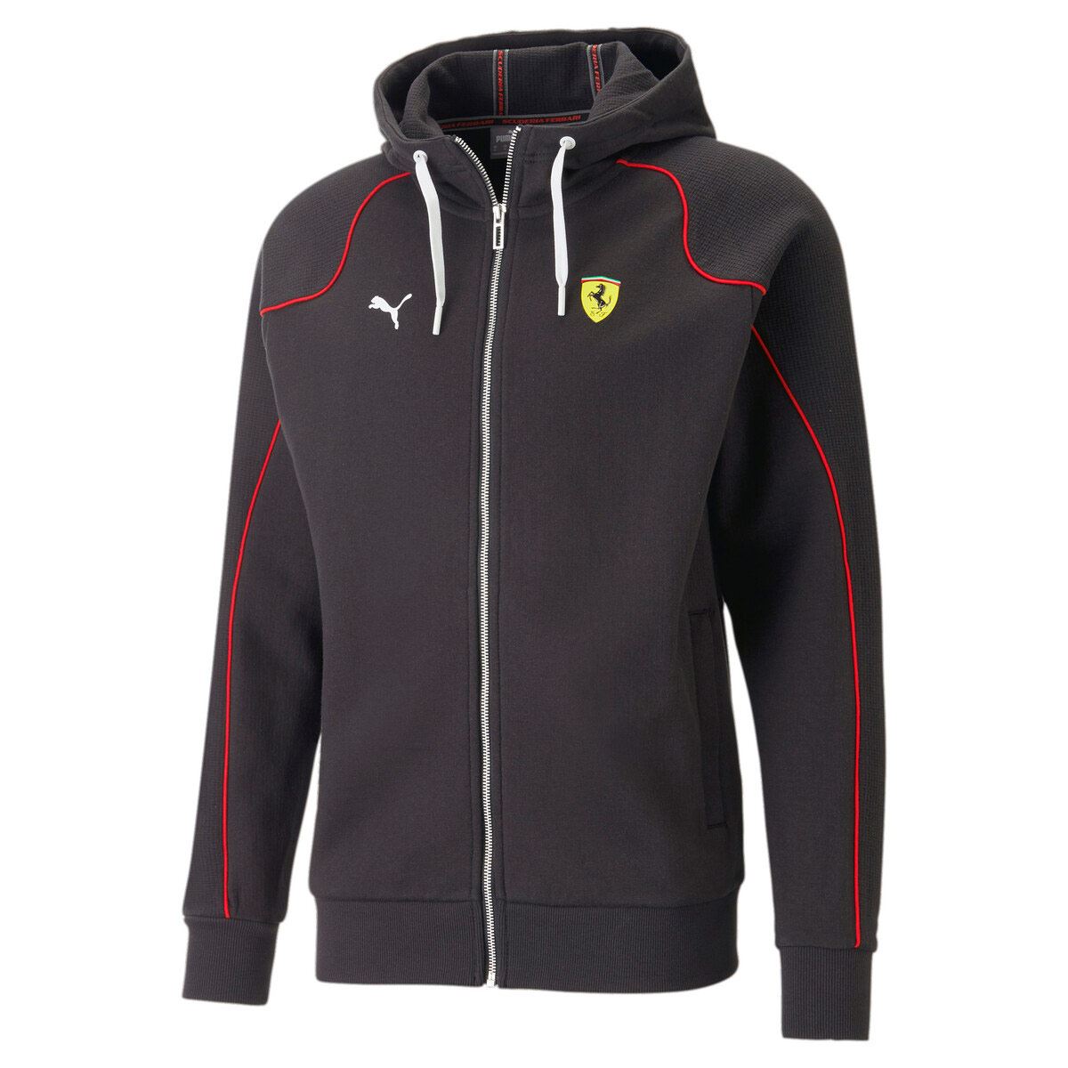Sudadera Ferrari Race negro talla extra-grande
