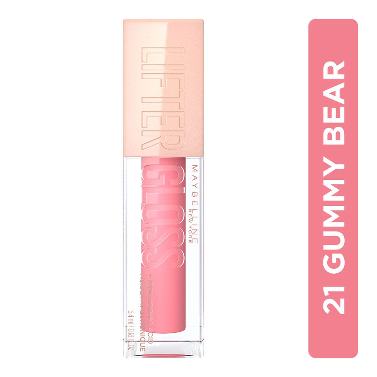 Lifter Gloss Extended Gummy Bear Maybelline