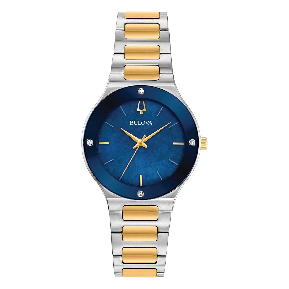 Reloj Bulova 98R273 Para Dama