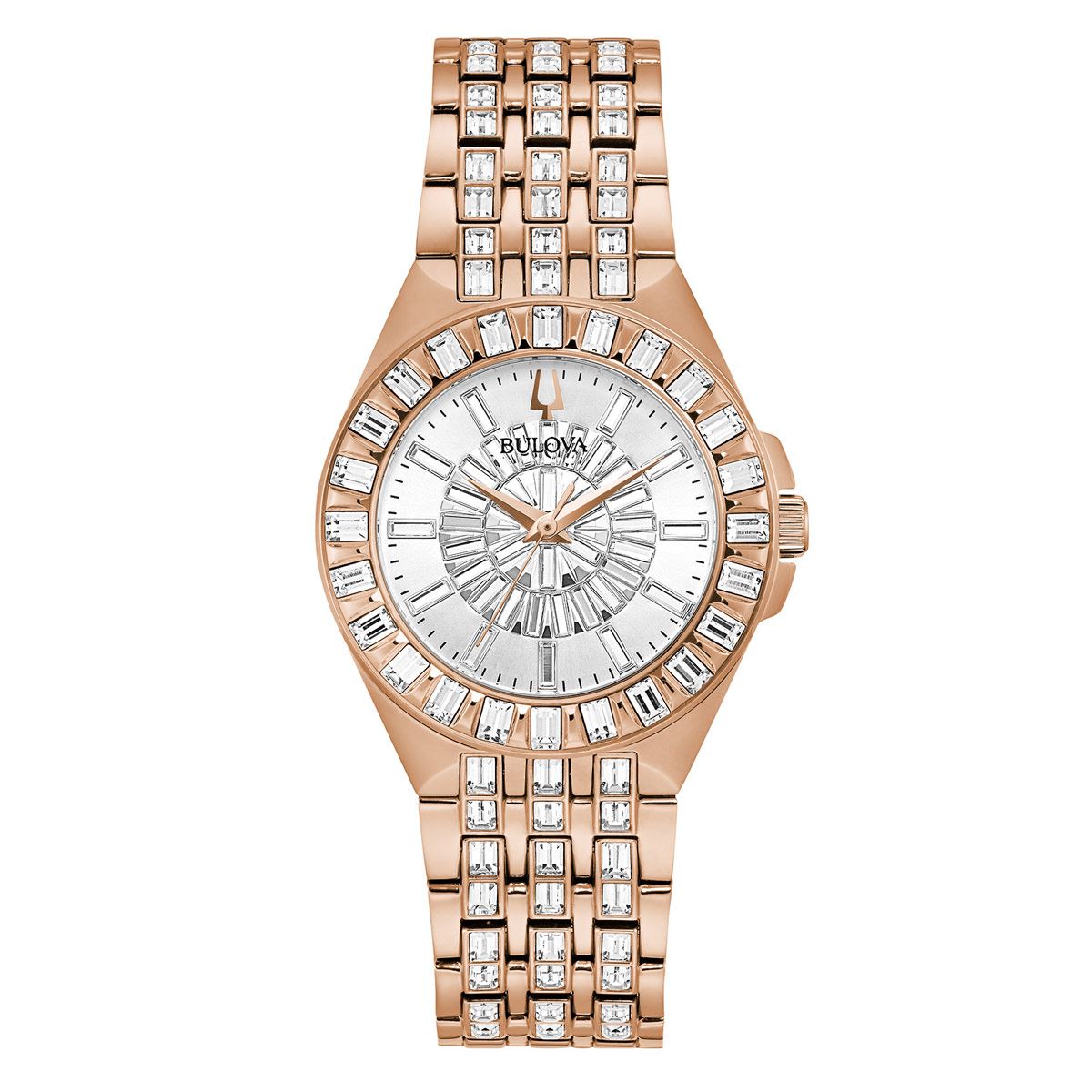 Reloj De Pulso 98L268 Bulova Para Dama