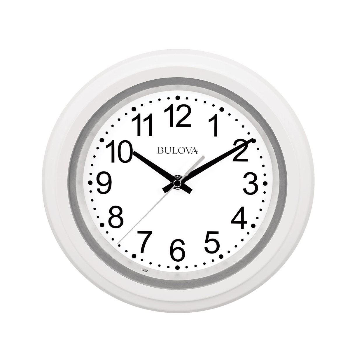 Reloj Bulova de pared nigth vision C4865