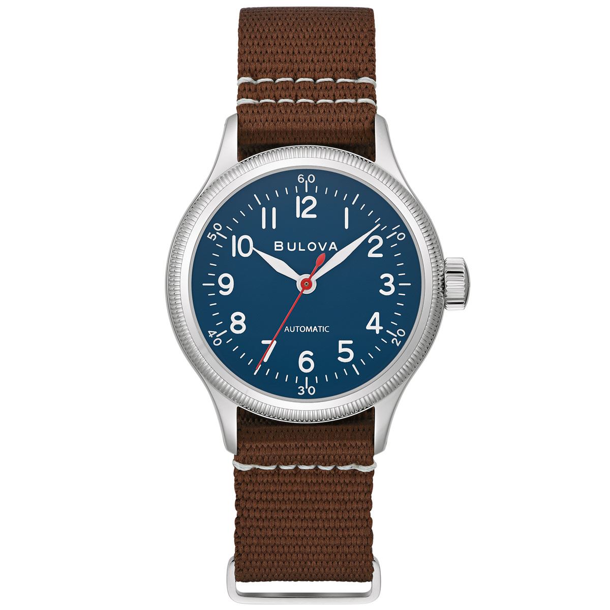 Reloj Bulova 96A282 Military caballero