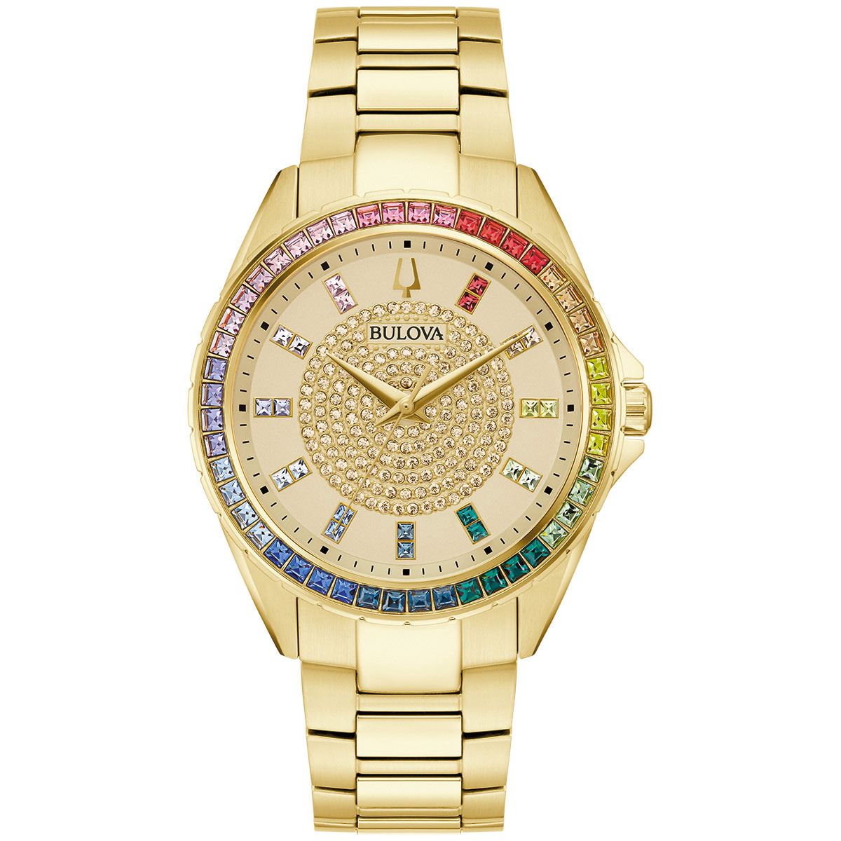Reloj para mujer Bulova Cristales Phantom “Rainbow” 97A179