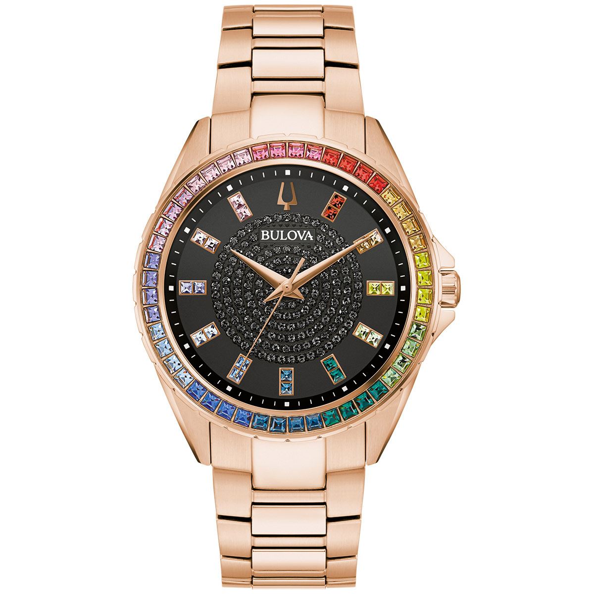 Reloj para mujer Bulova 97A180 Cristales Phantom “RAINBOW”