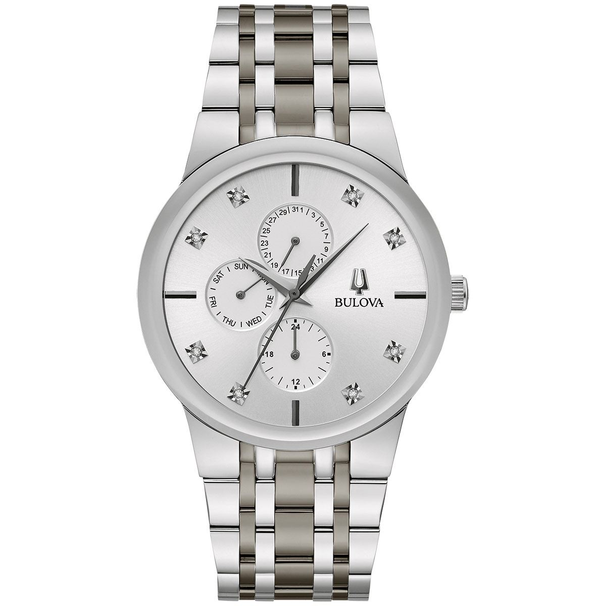 Reloj Bulova 98D185 Clásicos Modern Para Hombre