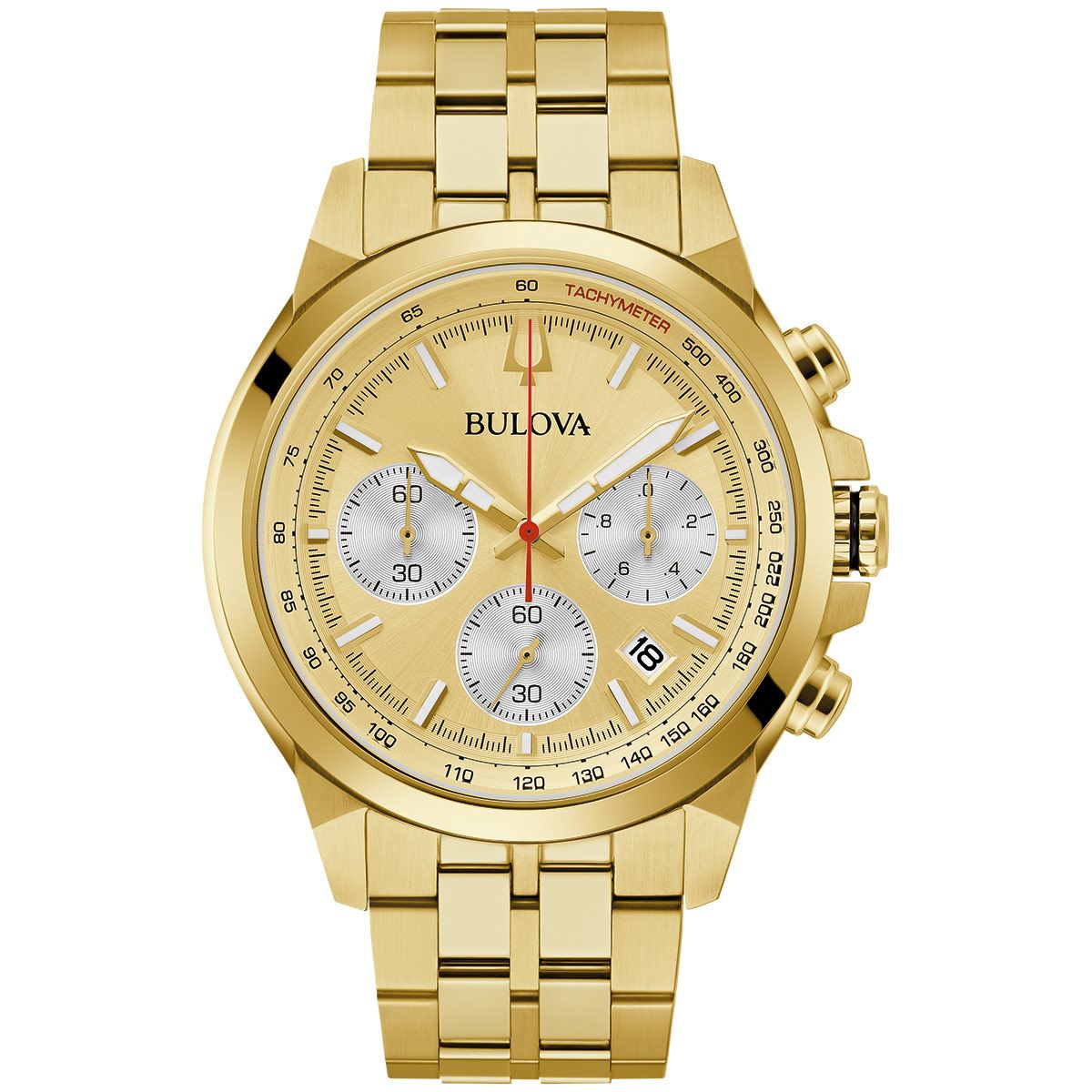 Reloj De Pulsera Bulova Para Hombre Reloj Bulova Para Hombres 44mm,