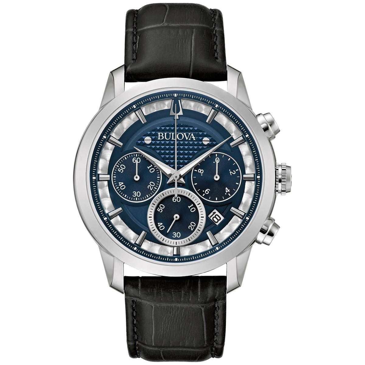 Reloj Bulova 96B420 Clásicos Sutton Para Hombre