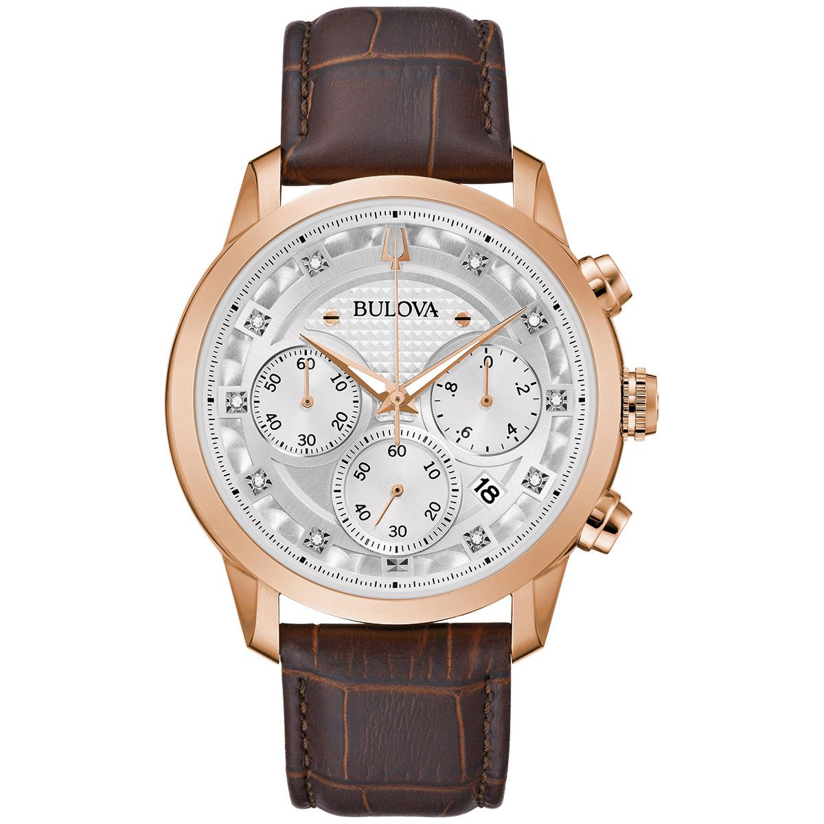 Reloj Bulova 97D133 Clásicos Sutton Para Hombre