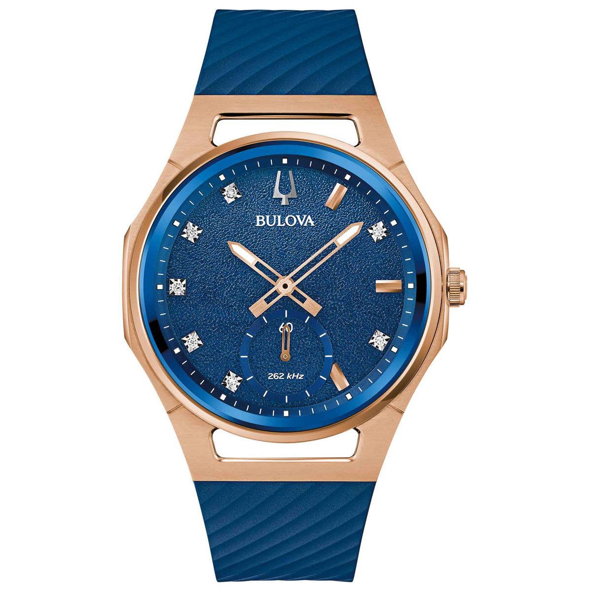 Reloj Bulova 97P174 Colección Marc Anthony Curv para Mujer