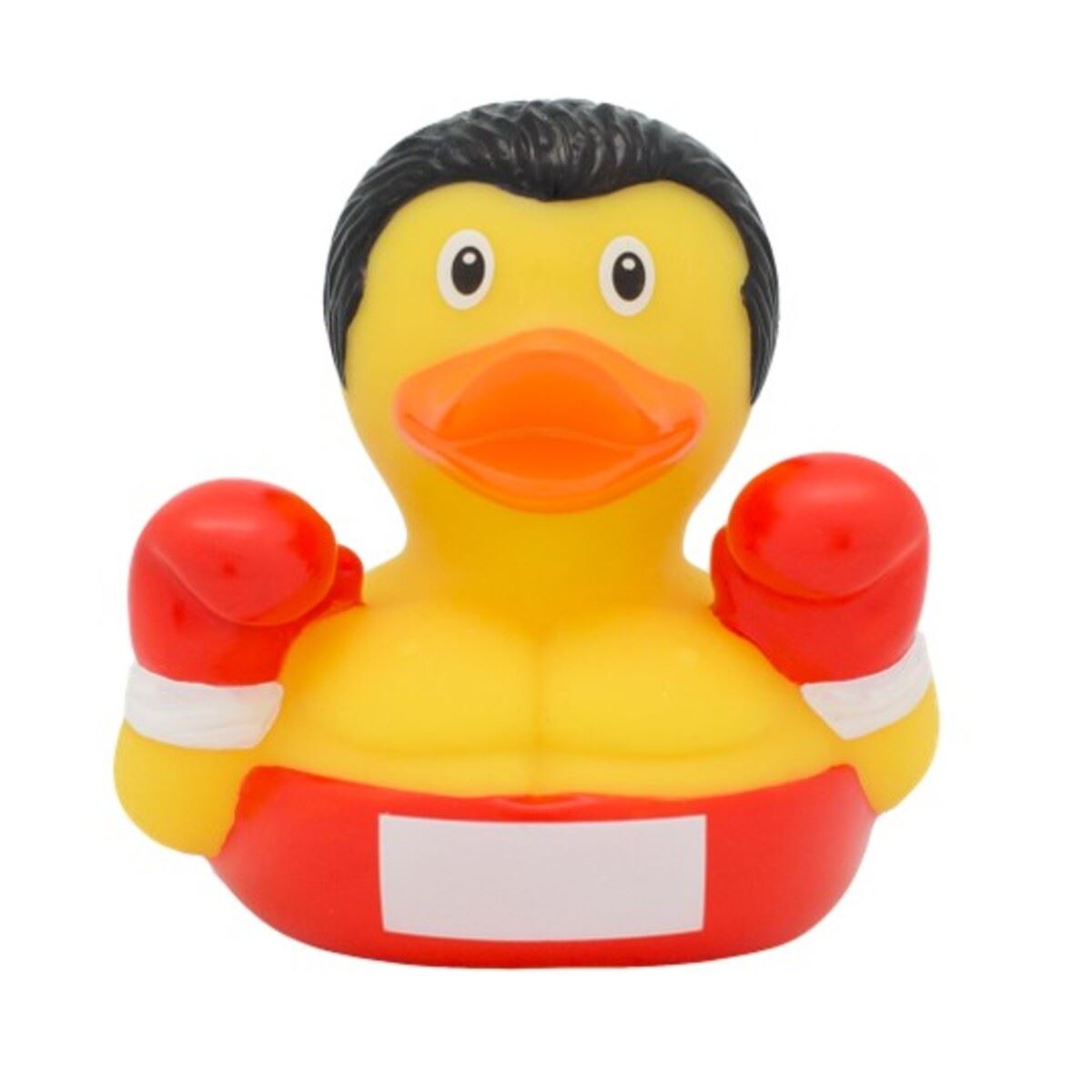 Patito de Hule Boxeador