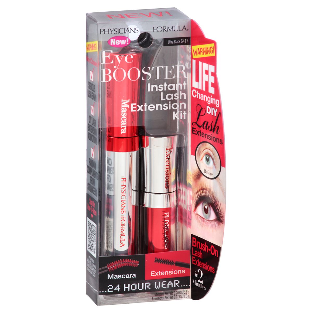 Booster Kit Extensiones Pestañas