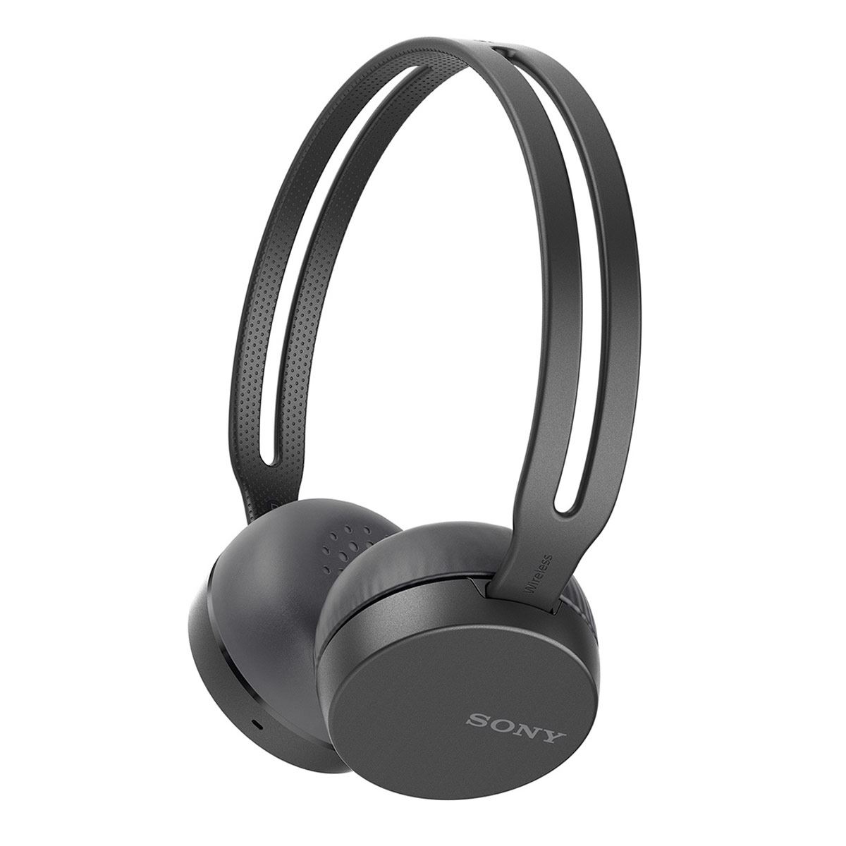 Audífonos Bluetooth Wh-Ch400 Negro Sony