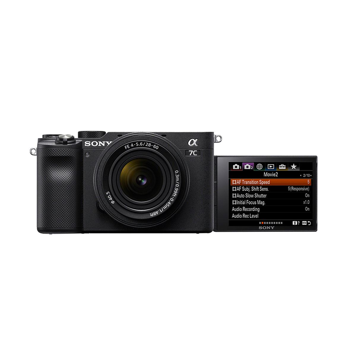 Cámara Sony ILCE-7CL/BQ E38