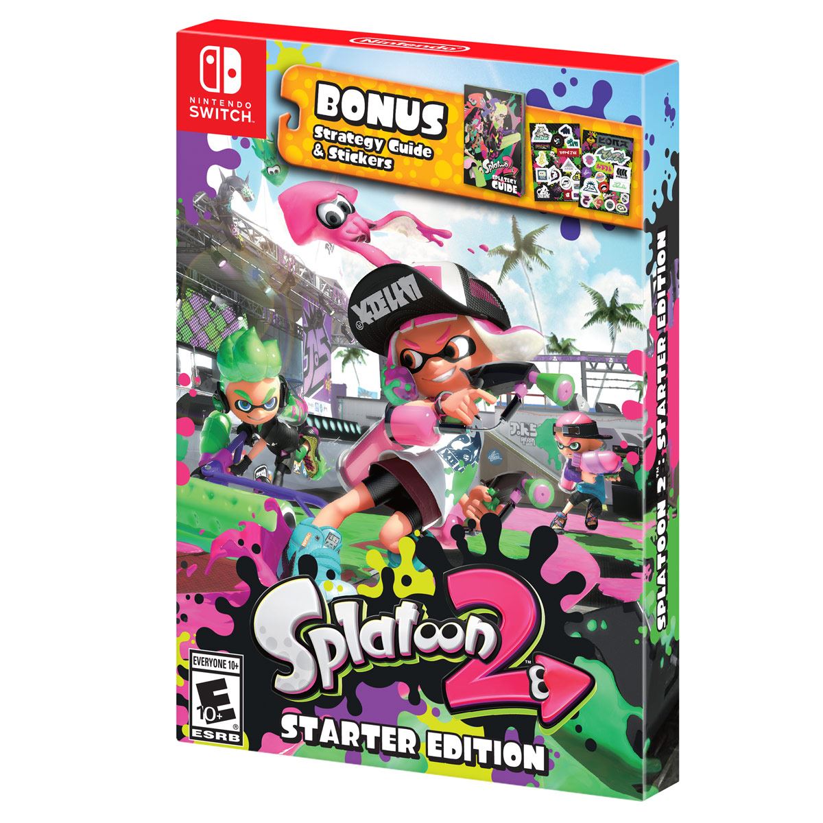 NSW Splatoon 2 Starter