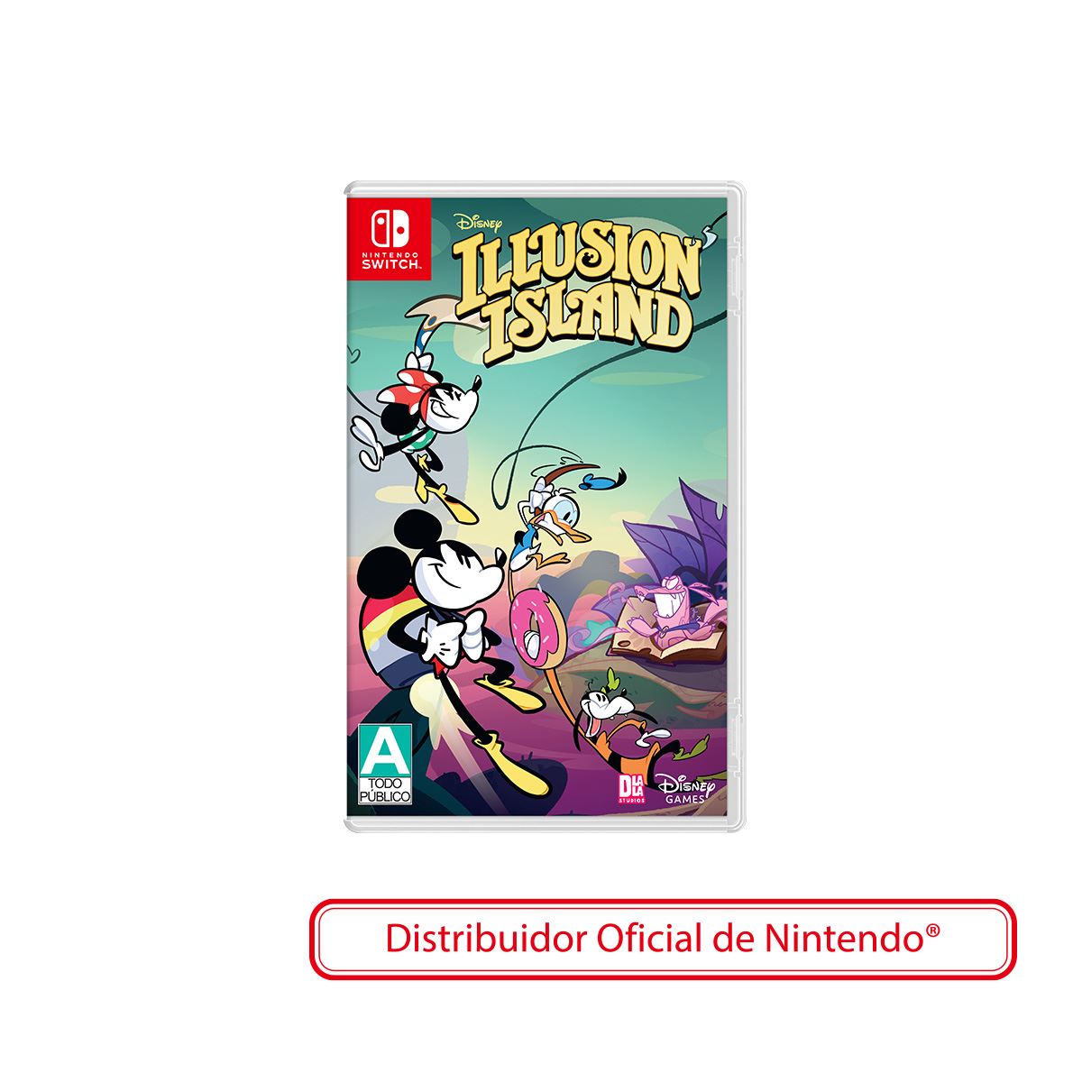 Disney illusion island - Nintendo Switch