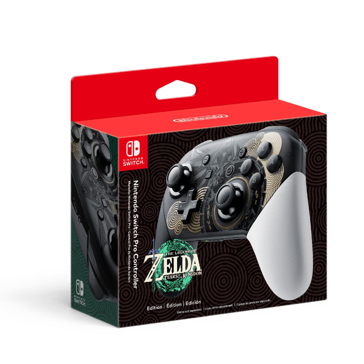 Control Nintendo Swtich The Legend of Zelda edition