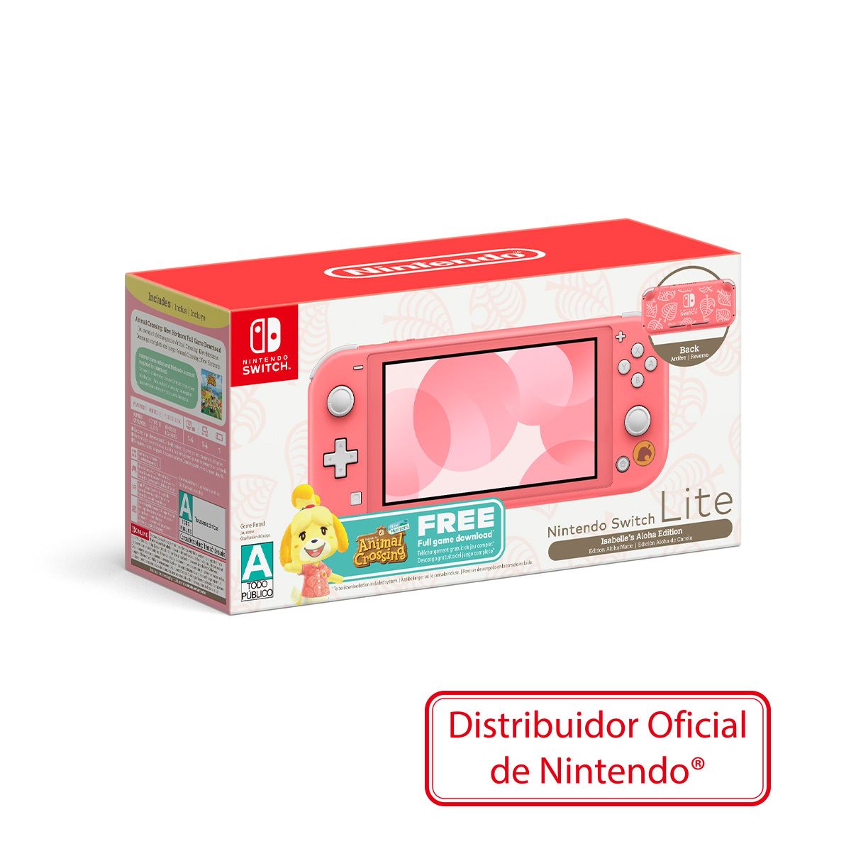 Consola Nintendo Switch Lite Isabel