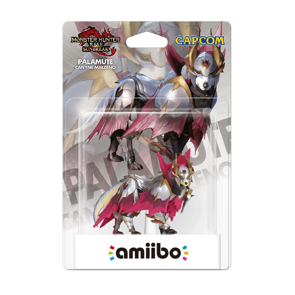 Figura Amiibo Monster Hunter Rise Sunbreak