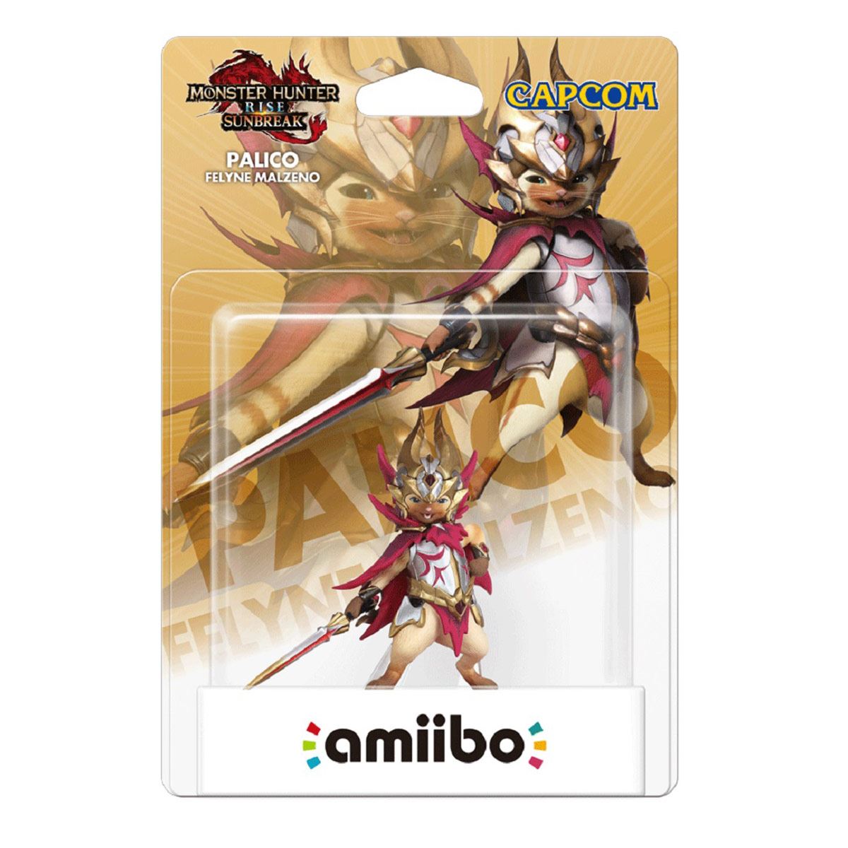 Figura Amiibo Monster Hunters Felyn