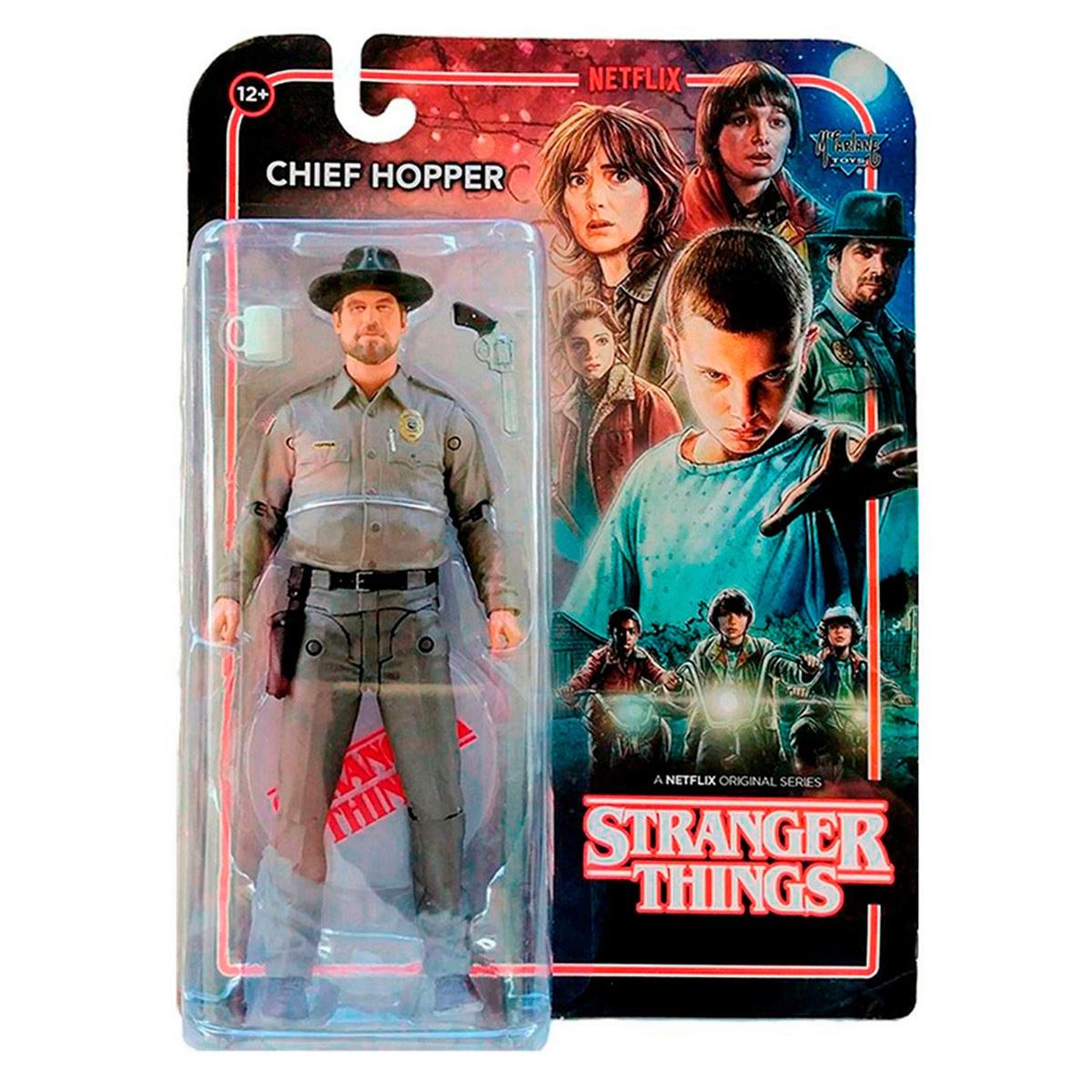 Stranger Things Figura '' Hopper