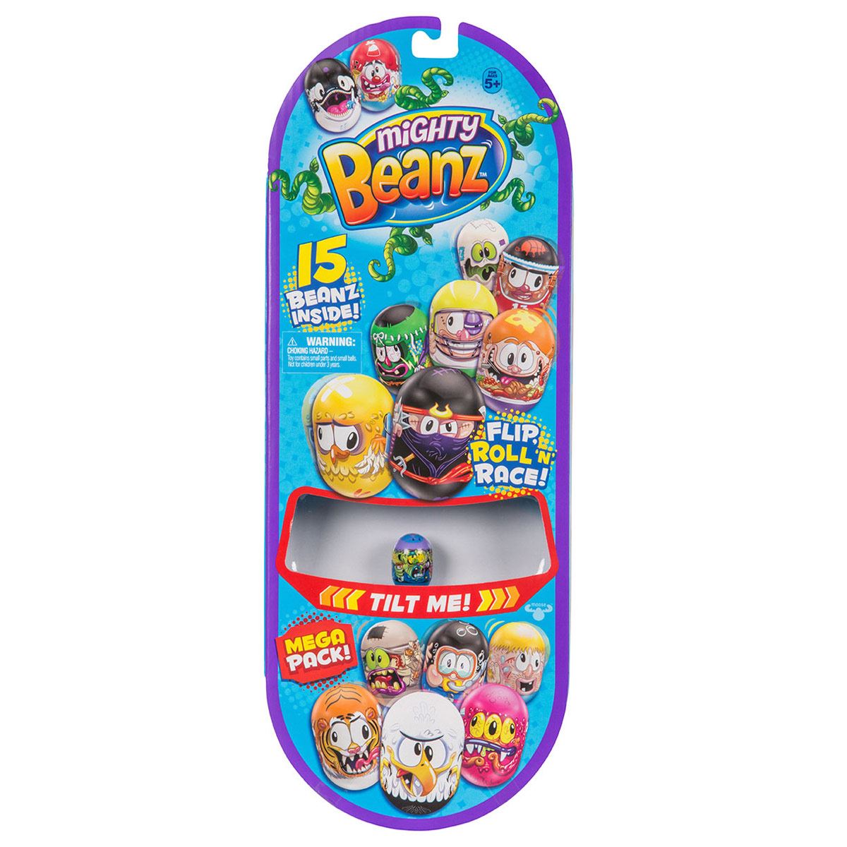 Mighty Beanz S1 Pk Coleccionista