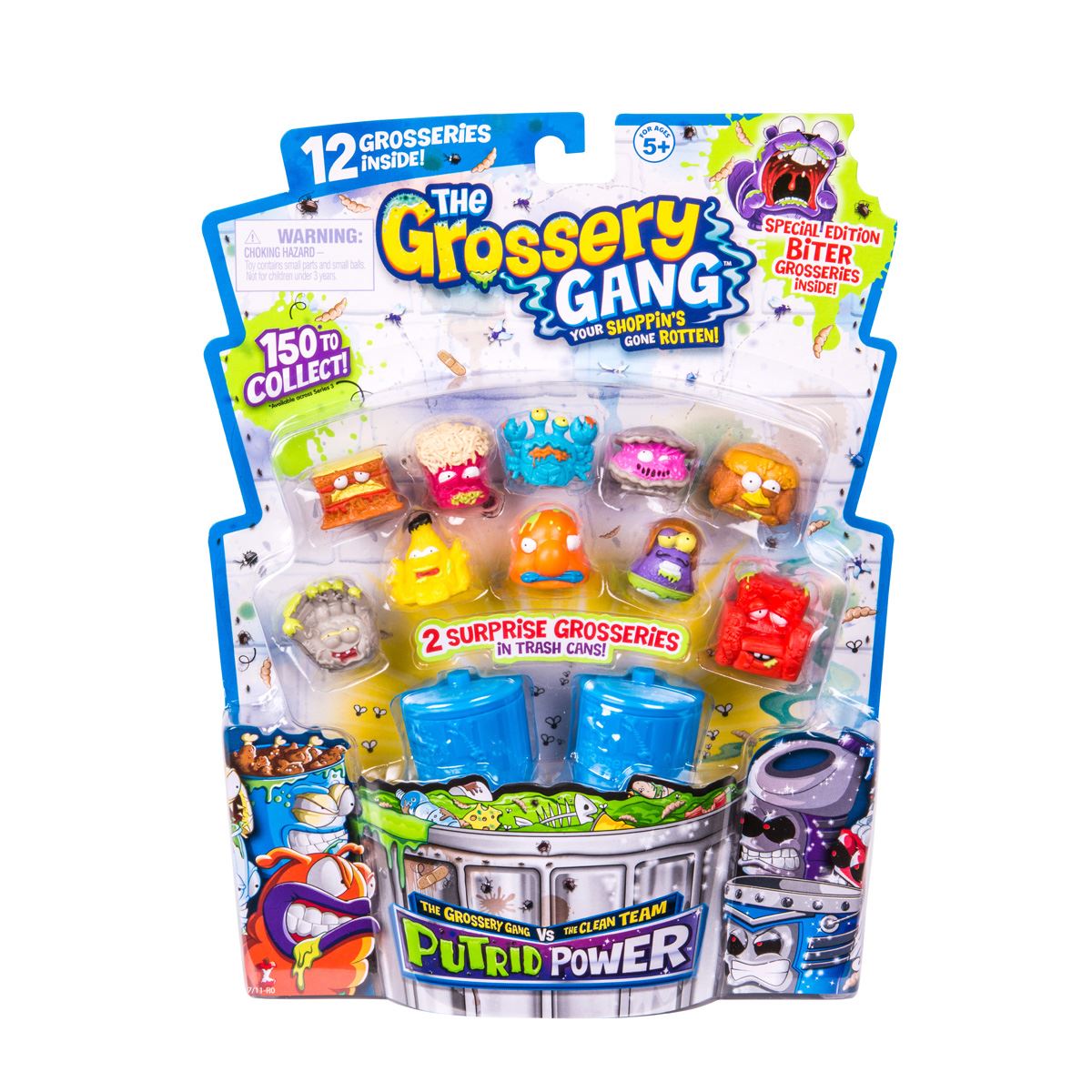 The Grossery Gang Temporada 3 12 Pack