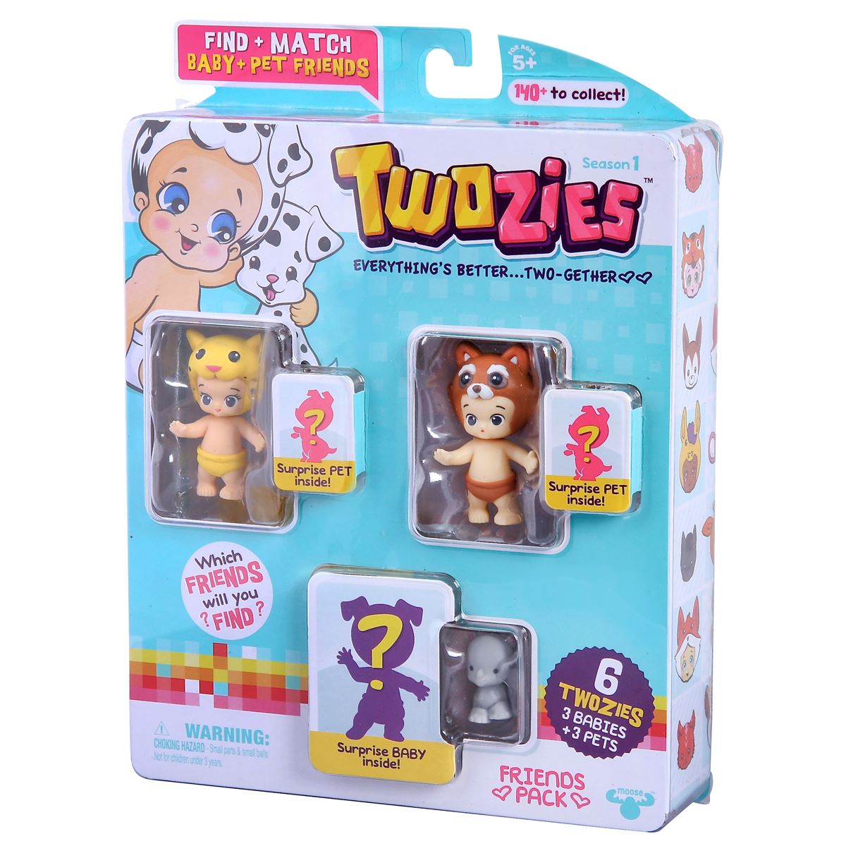 Twozies S1 Friends Pack