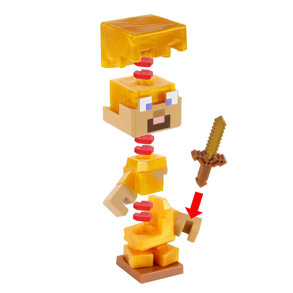Figura Minecraft Treasure X Sand & Sea