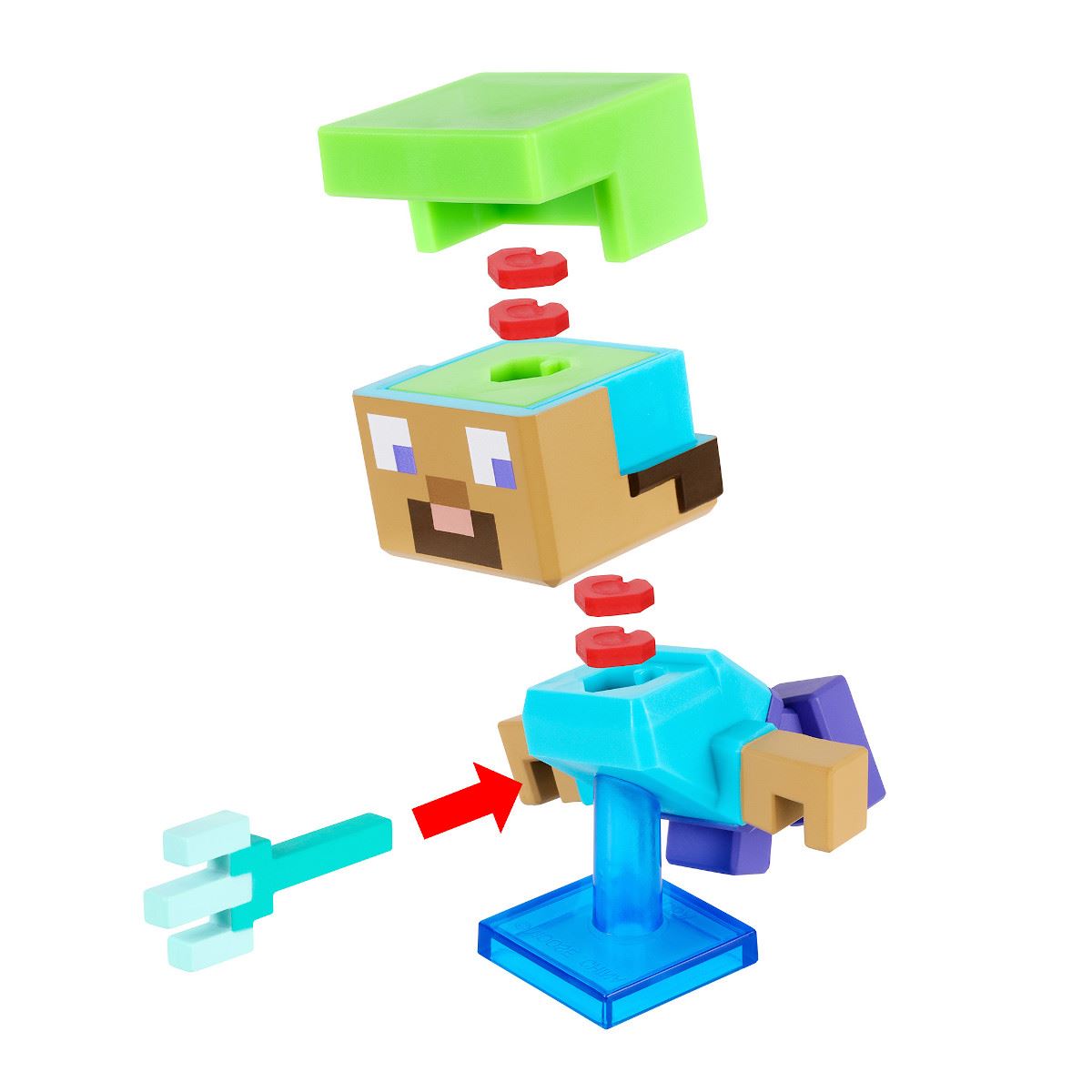 Figura Minecraft Treasure X Sand & Sea