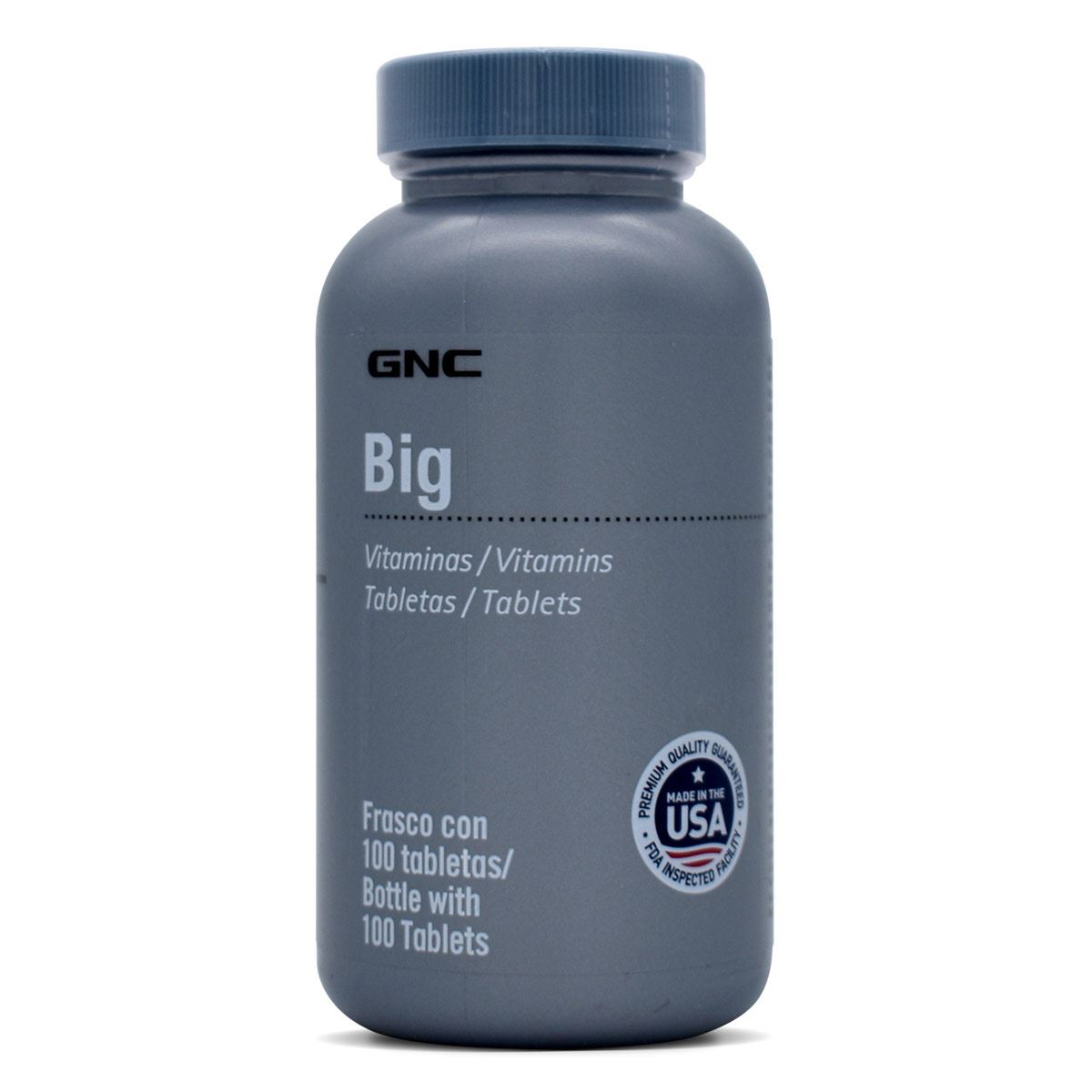 Big complejo b 100 mg 100 tabs