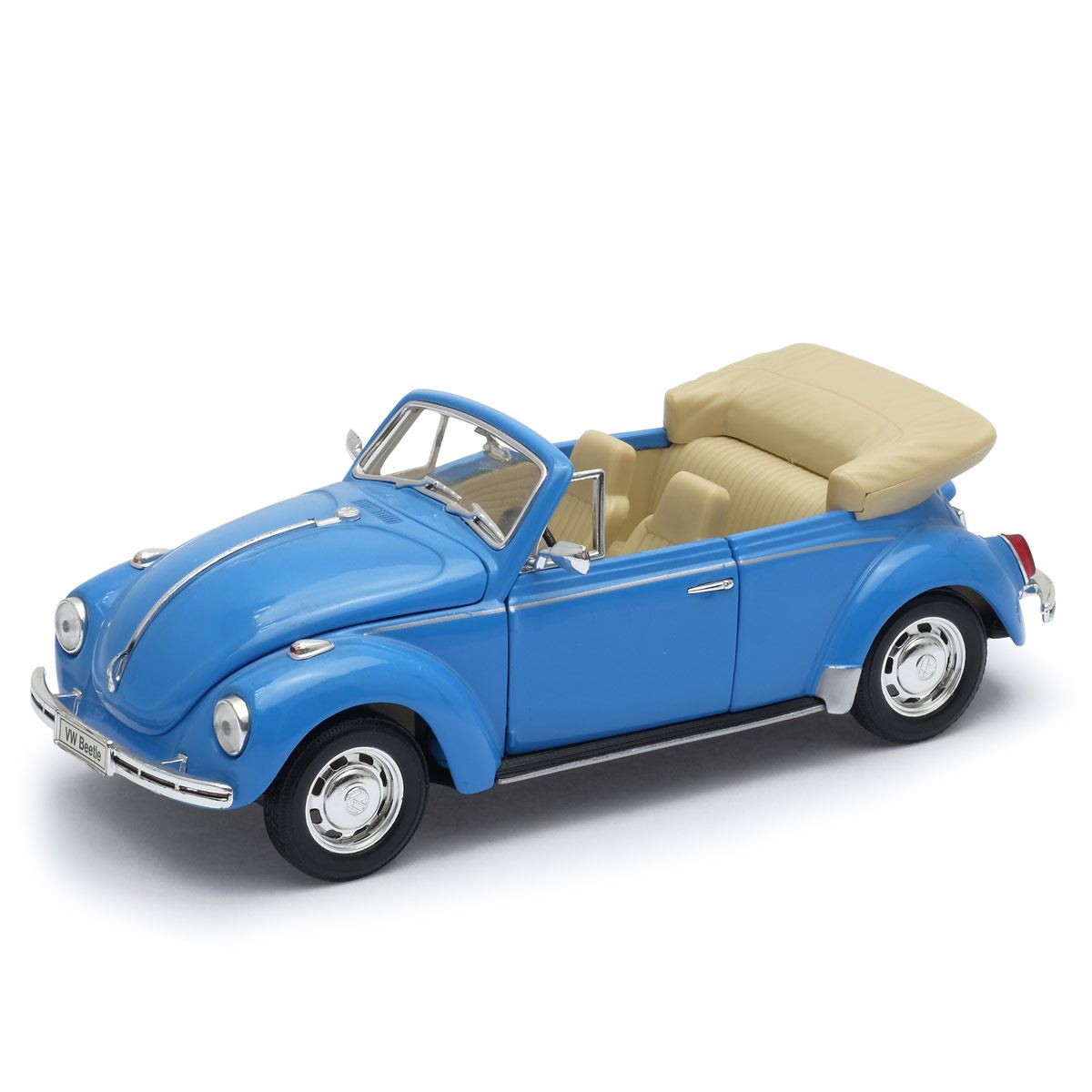 Escala 1:24 Volkswagen Beetle Convertible