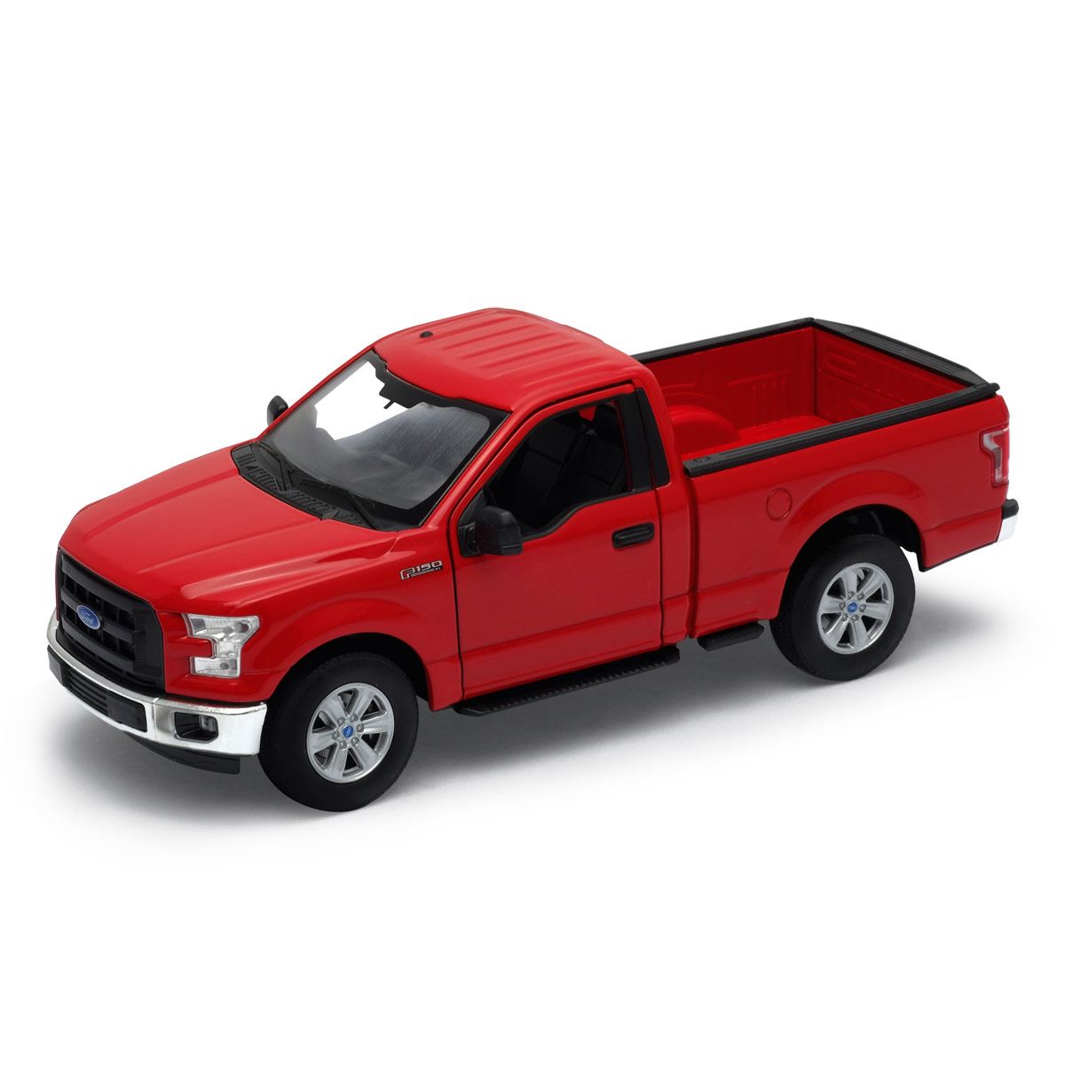 Escala 1:24 Die Cast 2015 Ford F-150 Regular Cab