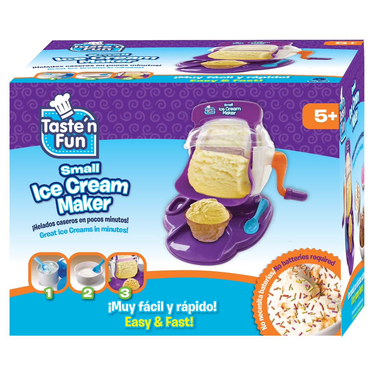 Taste´N Fun Ice Cream Maker - Smaller Version