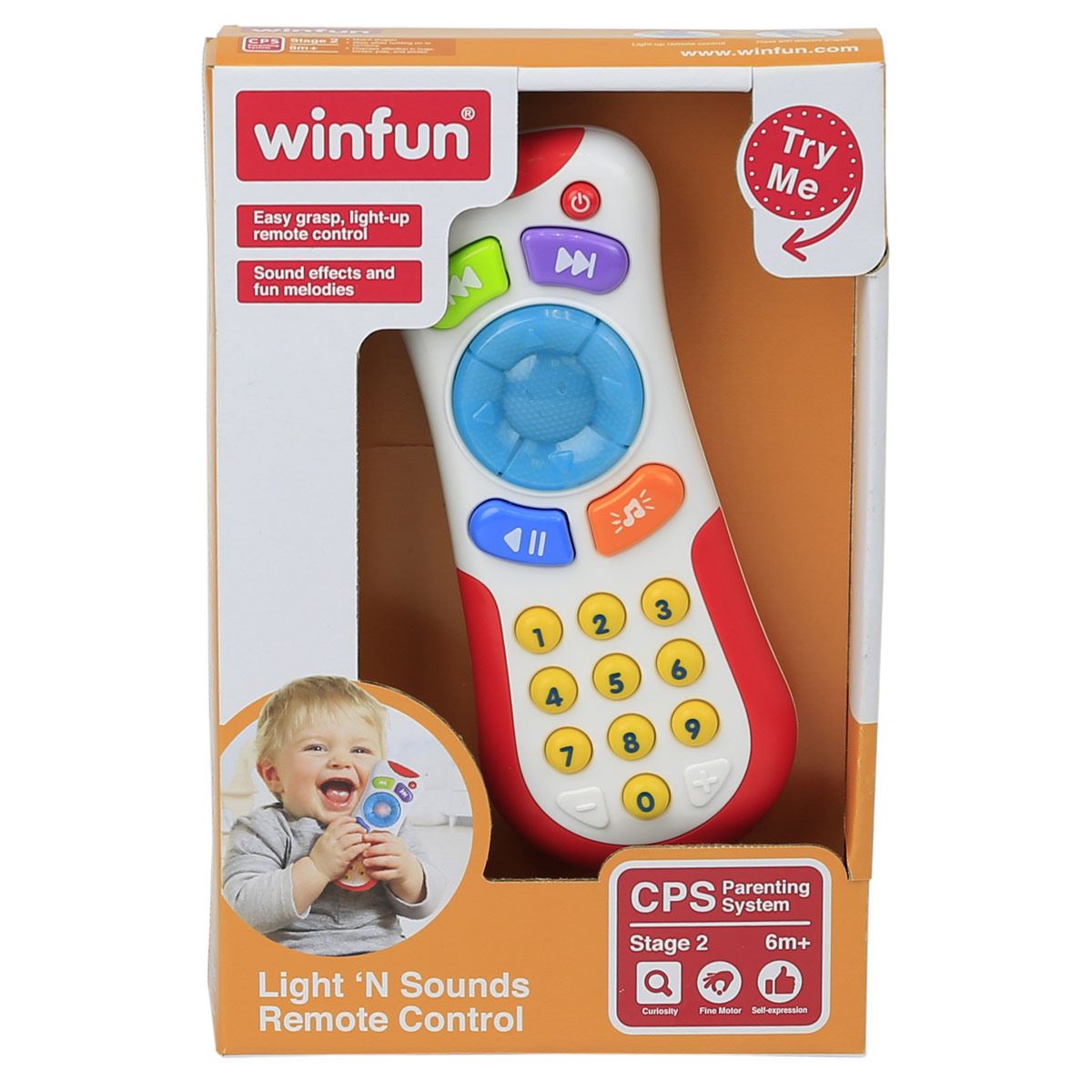 Control Remoto con Sonidos Winfun