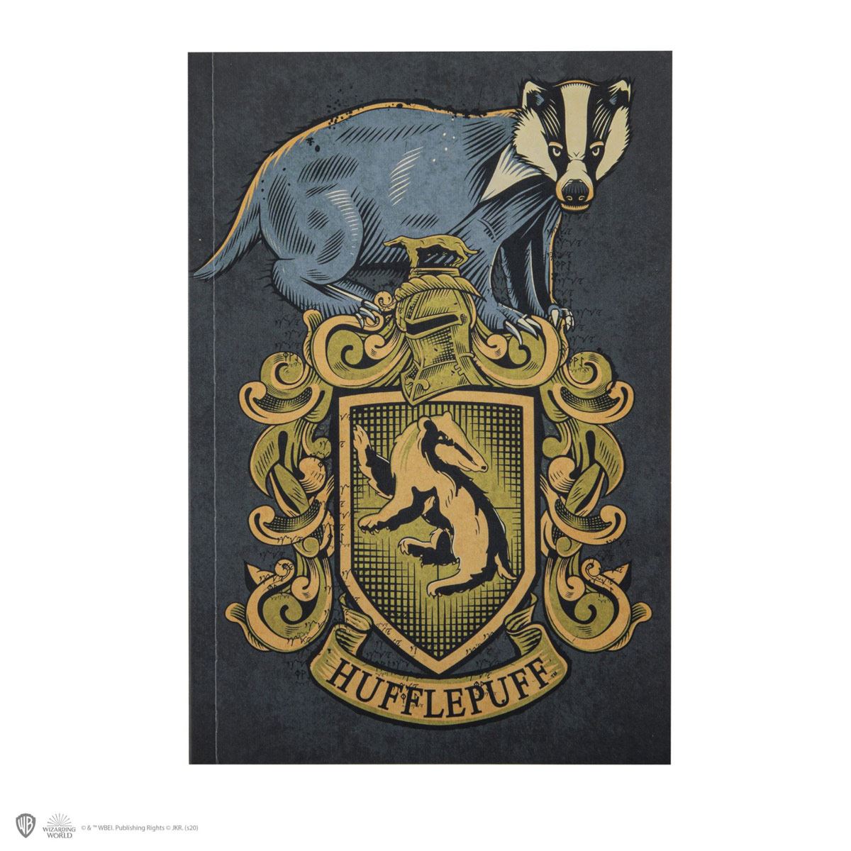 Cuaderno Hufflepuff a5 notebook