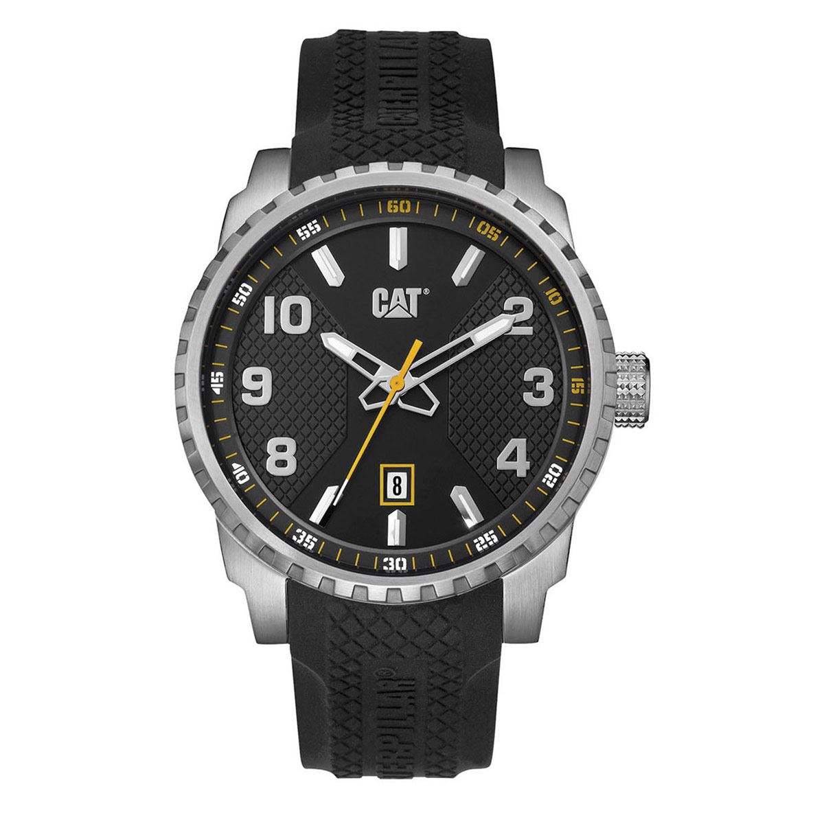 Reloj Caterpillar Negro Para Caballero