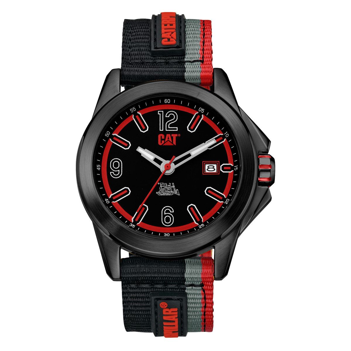 Reloj CAT YU16168138 Caballero Negro