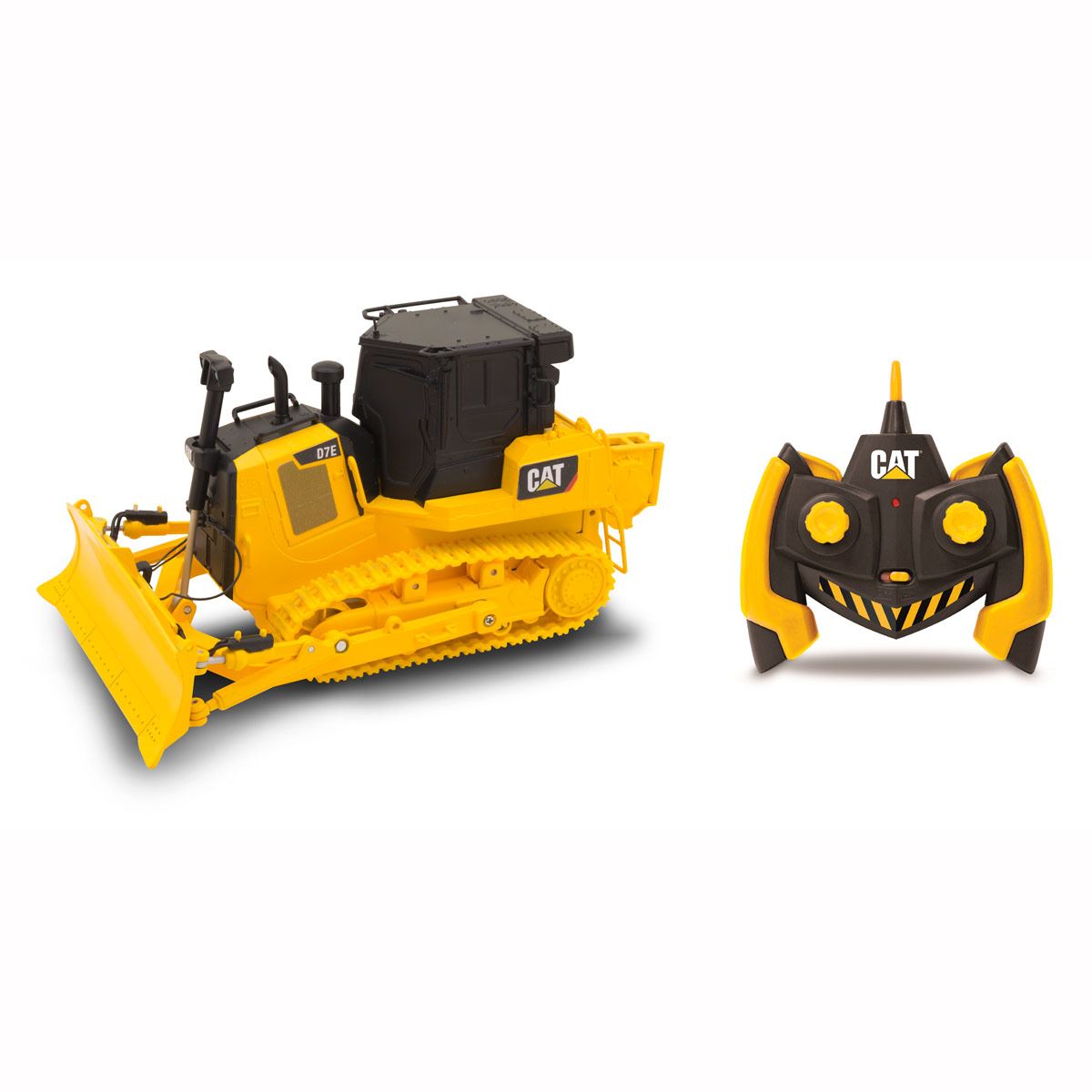 1:35 Rc Caterpillar D7e Track-Type Tractor (B/O)