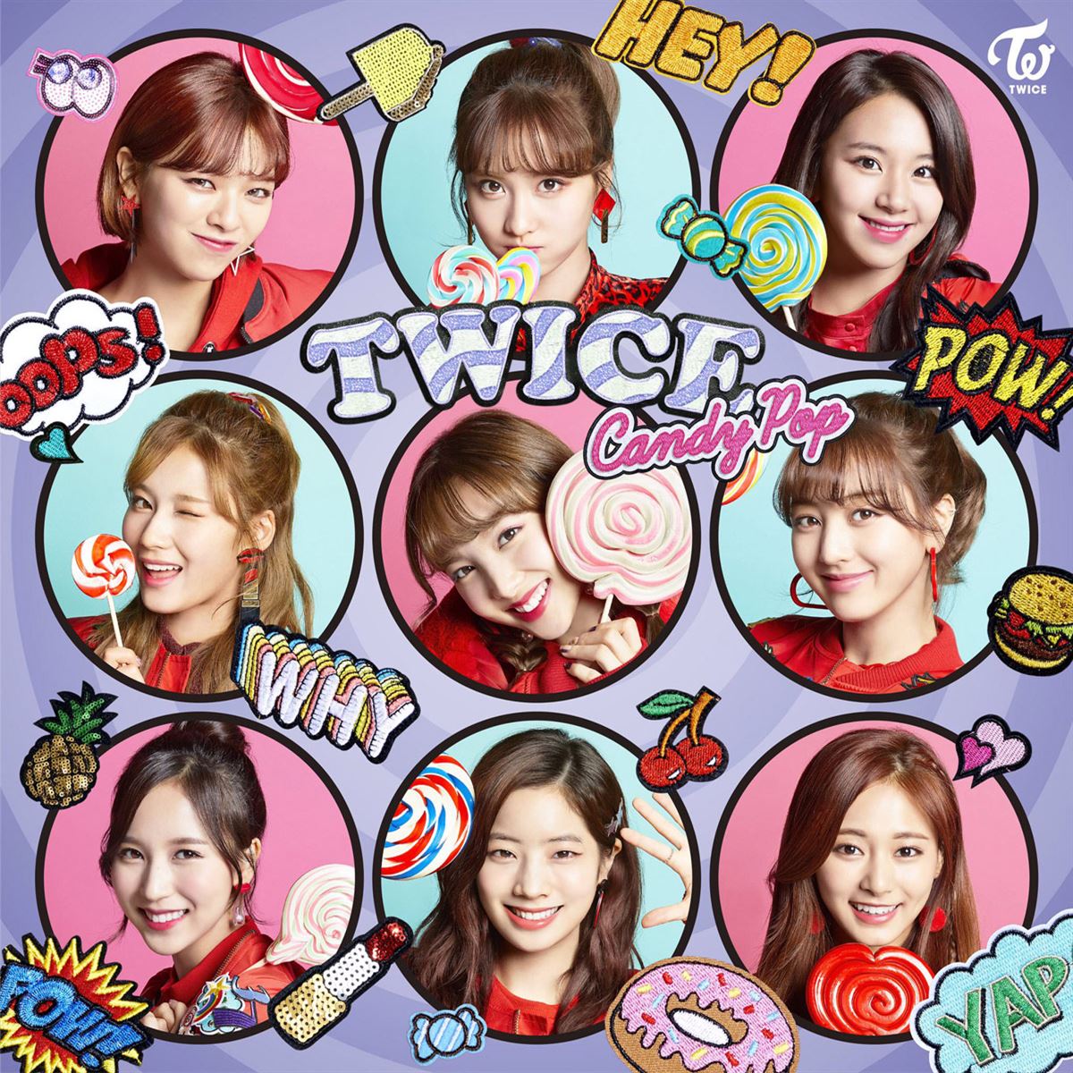 CD Twice - Candy Pop