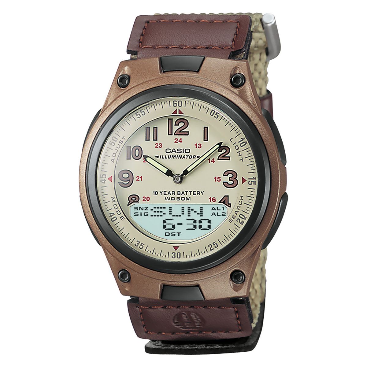 Reloj Casio Mod. Aw-80v-5bvcf Para Caballero