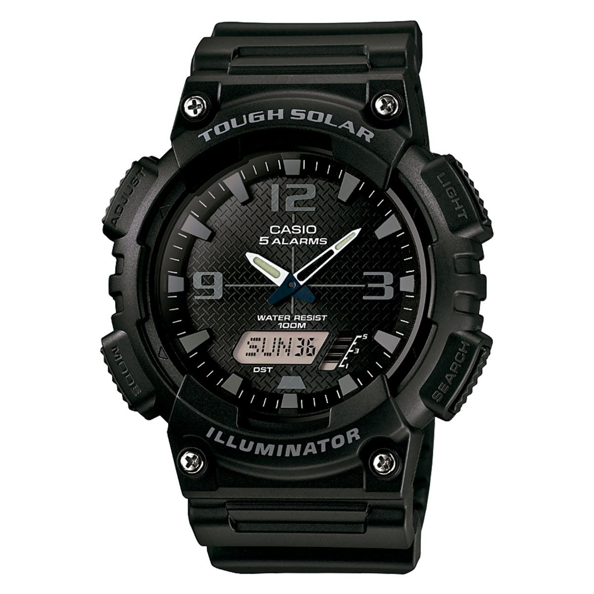 Reloj Casio AQ-S800W-1B2VCF Color Negro Para Caballero